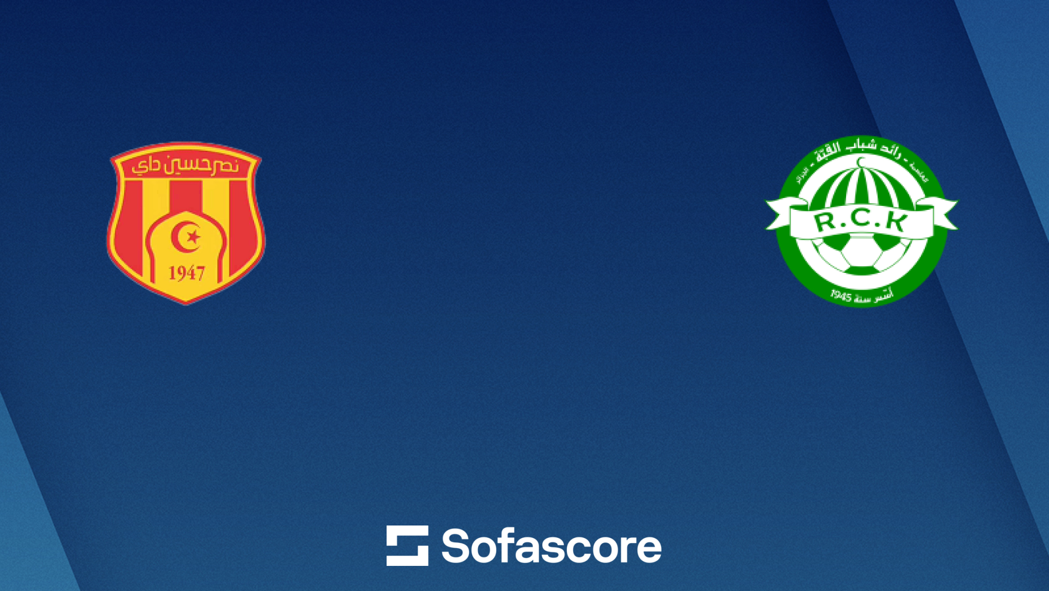 NA Hussein Dey vs RC Kouba live score, H2H and lineups | Sofascore