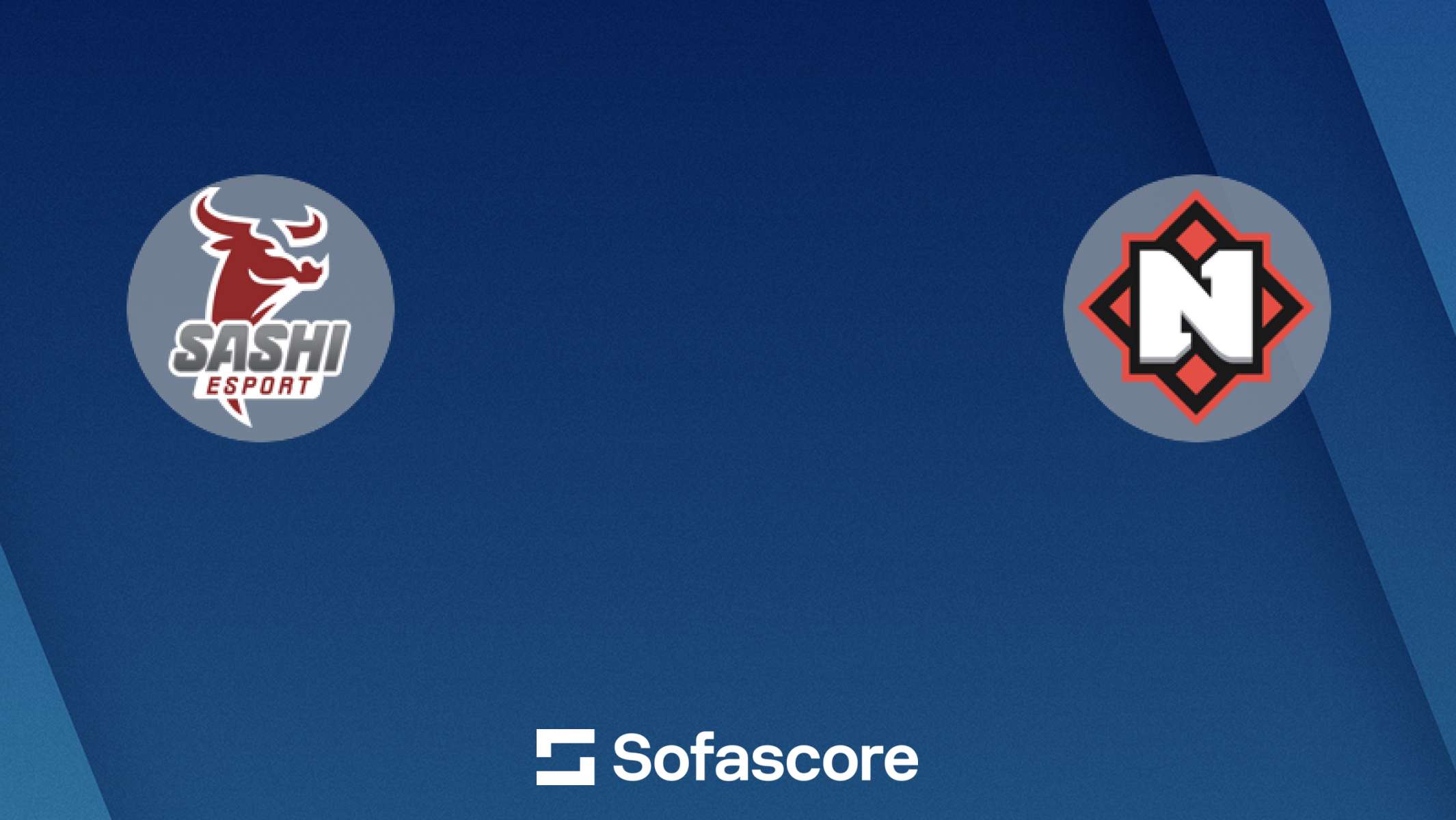 Sashi Esport – Nemiga - Live score | Sofascore