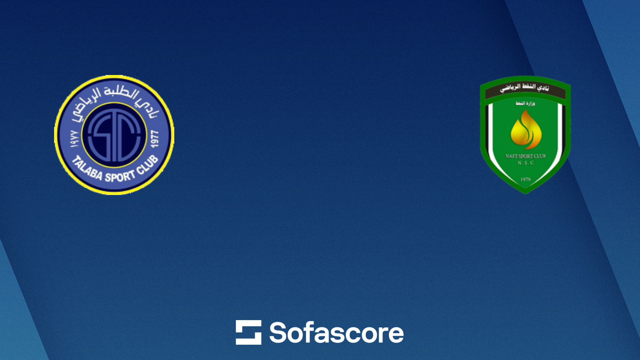 Al Talaba - Al Naft SC Live ticker, H2H und Aufstellungen | Sofascore