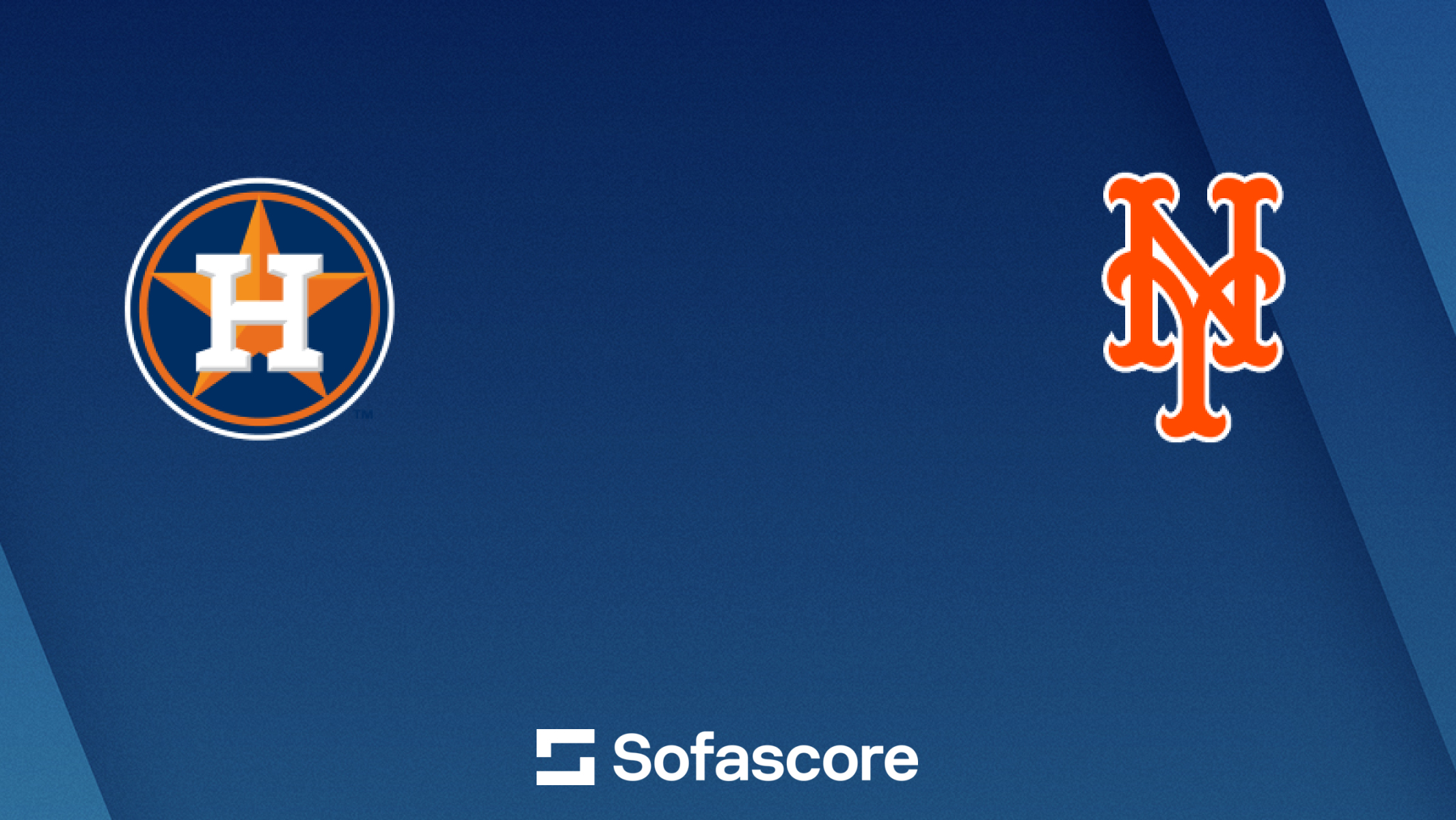 Astros vs Mets live score & predictions | Sofascore