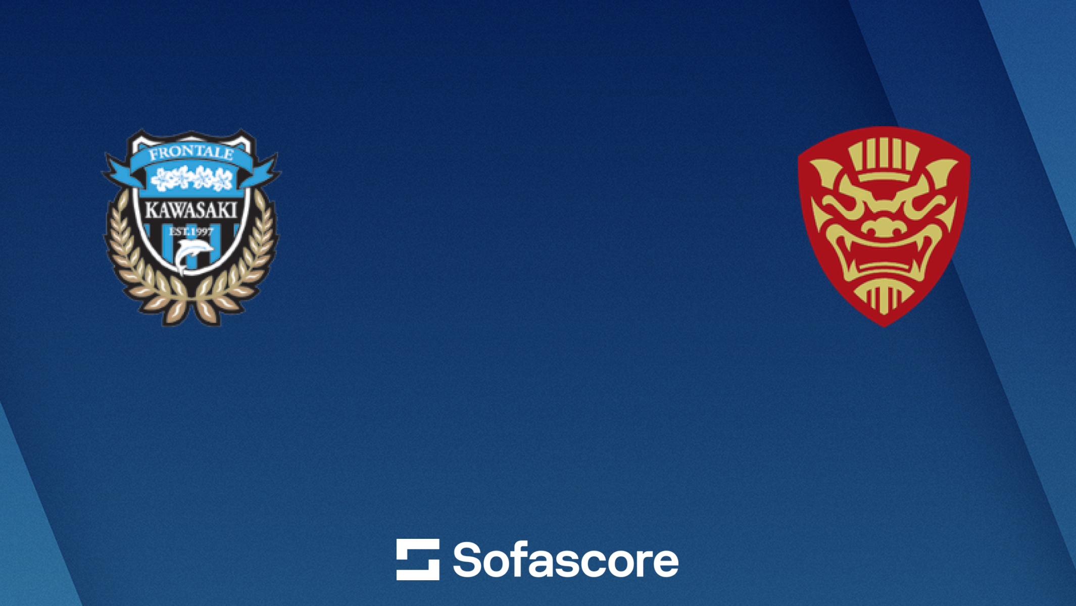 Kawasaki Frontale vs FC Ryukyu live score, H2H and lineups | Sofascore