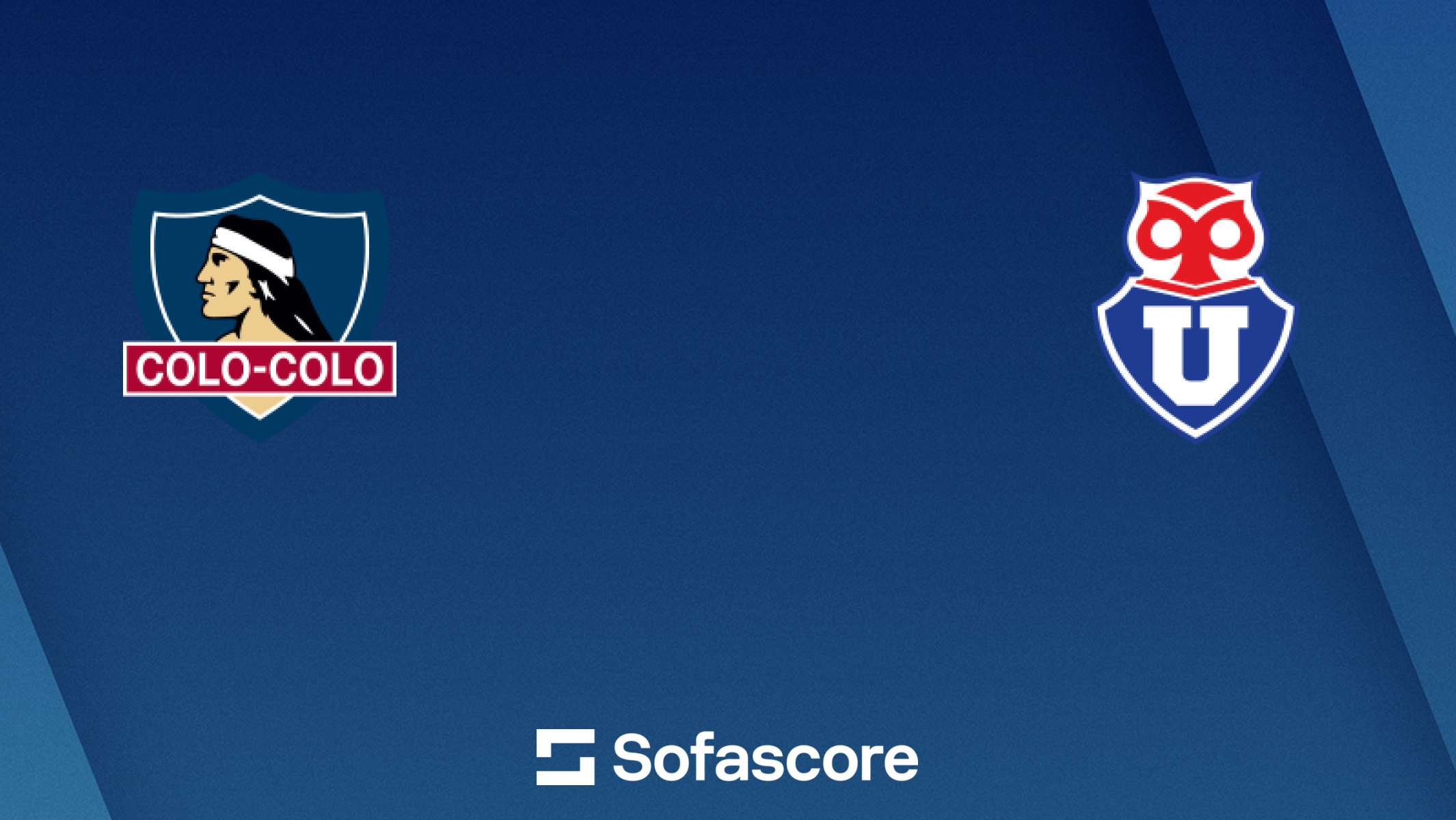 Colo Colo vs Universidad de Chile resultados en vivo, H2H y ...