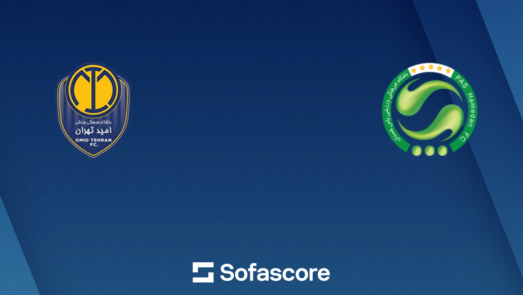 Omid Tehran vs PAS Hamedan live score, H2H and lineups | Sofascore