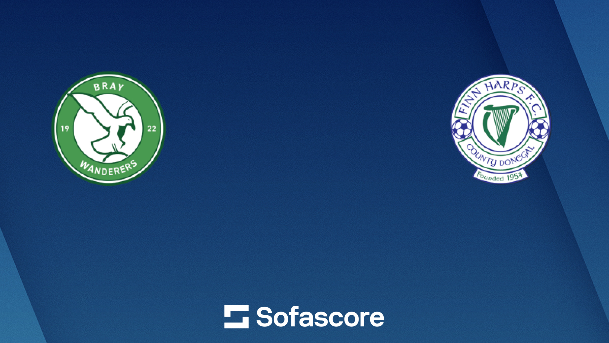 Bray Wanderers vs Finn Harps live score, H2H and lineups | Sofascore