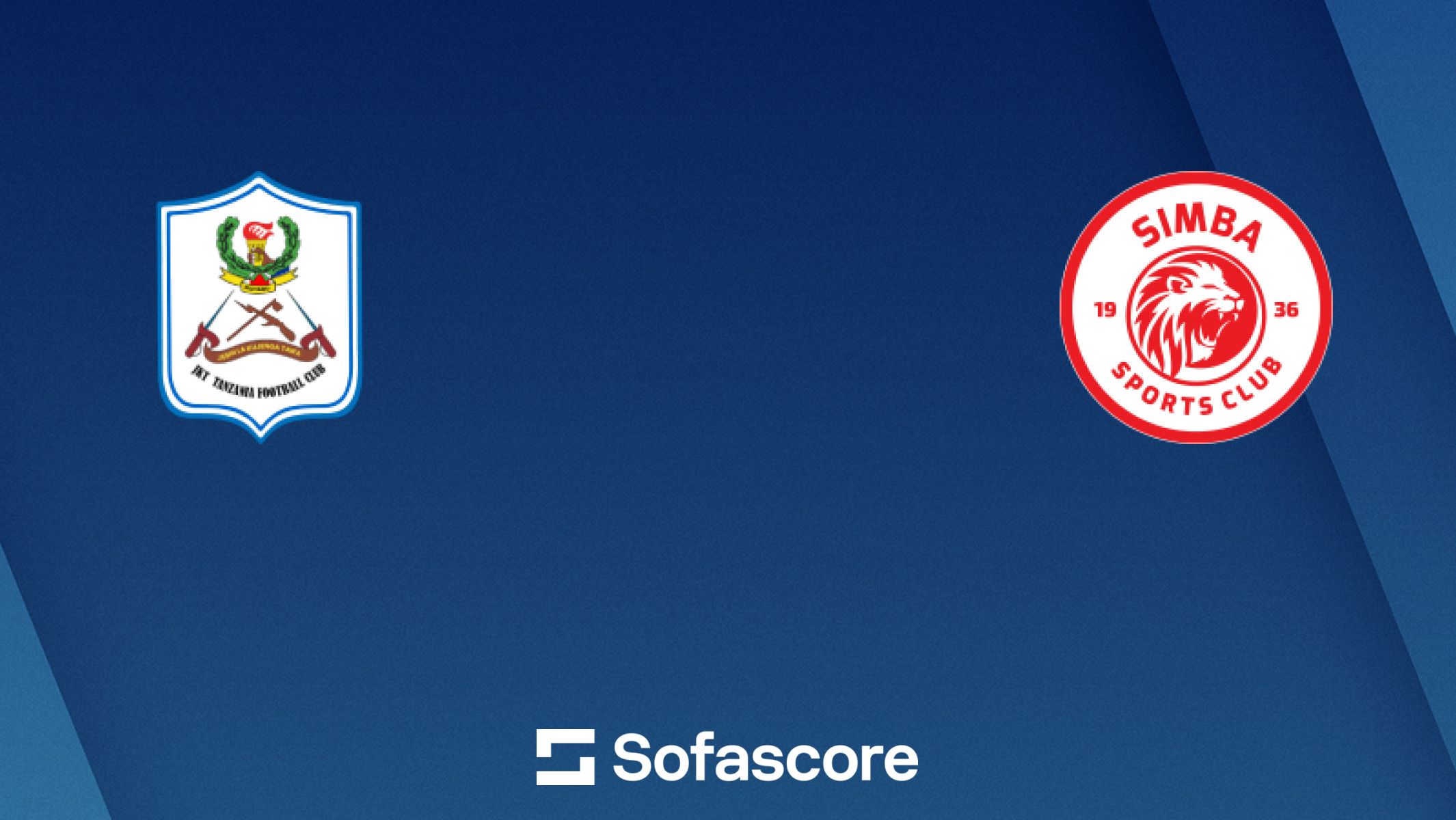 JKT Tanzania vs Simba SC live score, H2H and lineups | Sofascore