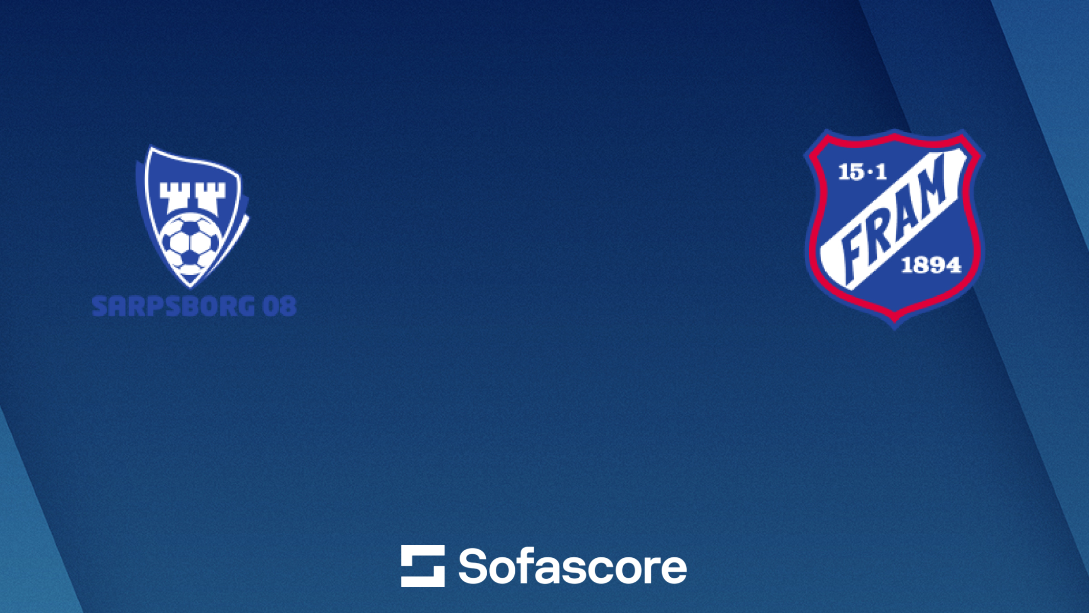 Sarpsborg 08 II vs Fram Larvik live score, H2H and lineups | Sofascore