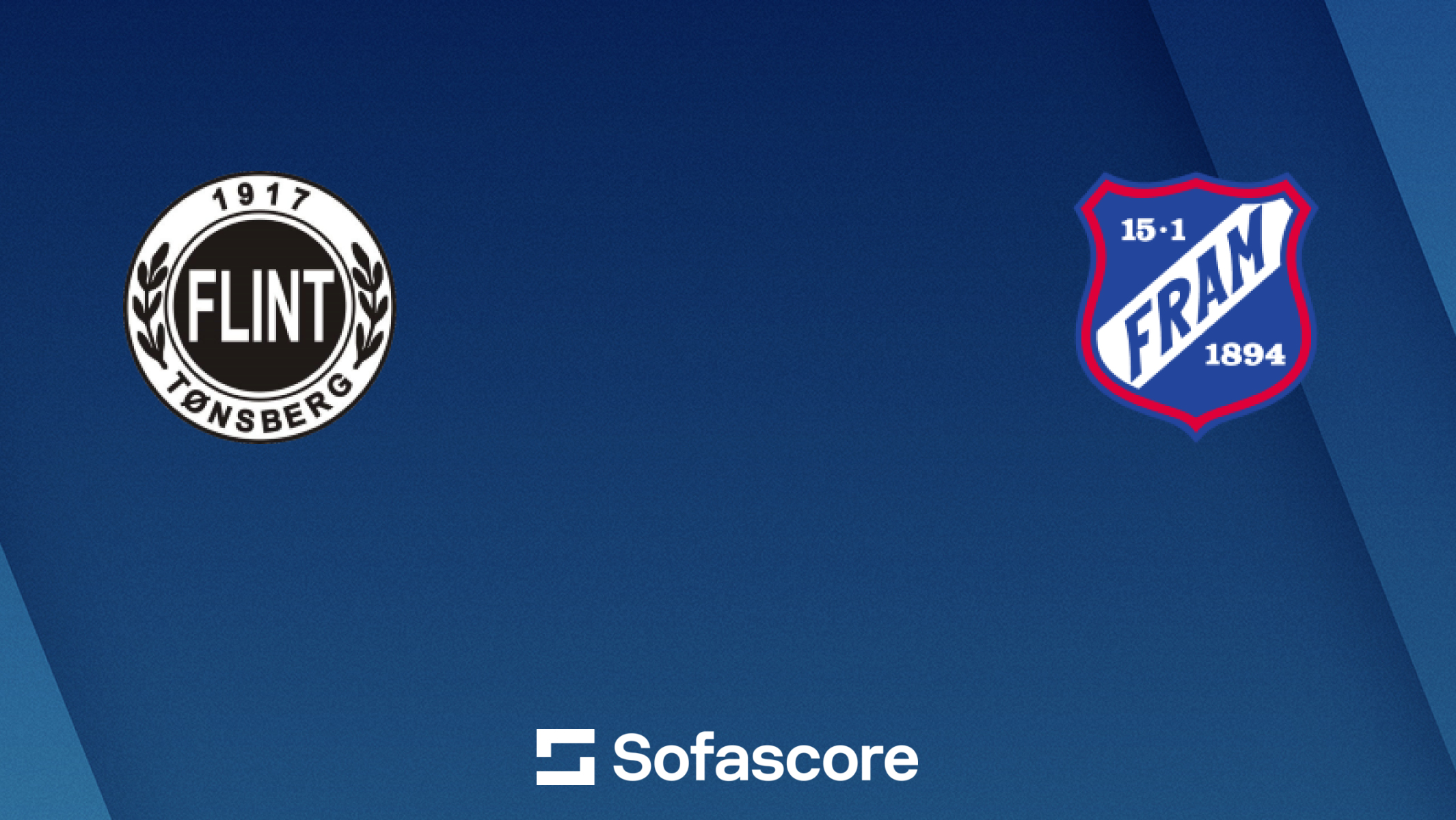 Flint FK vs Fram Larvik live score, H2H and lineups | Sofascore