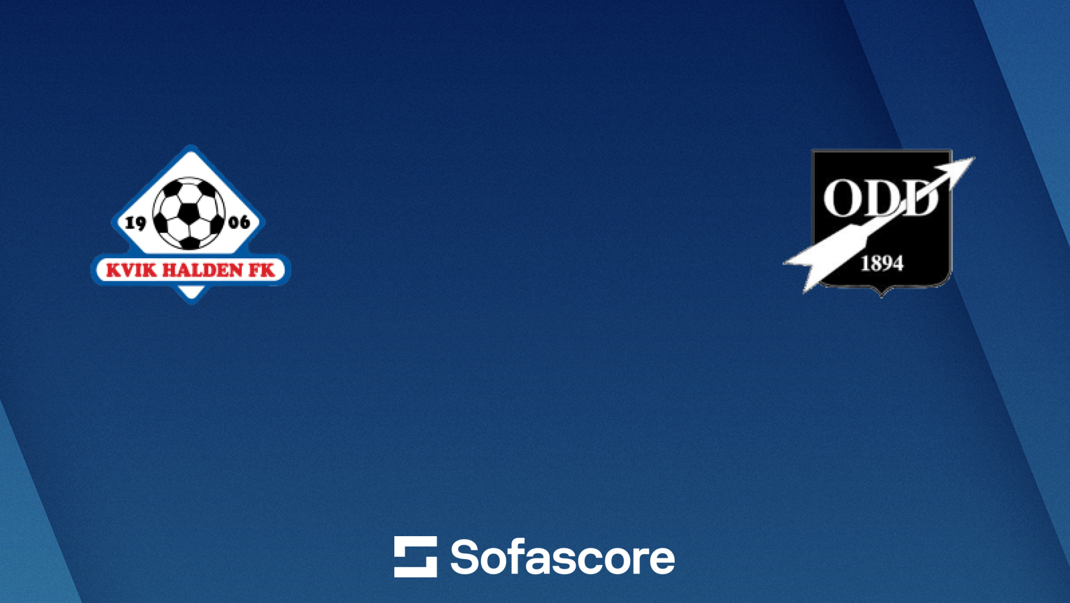 Kvik Halden vs Odds BK II live score, H2H and lineups | Sofascore