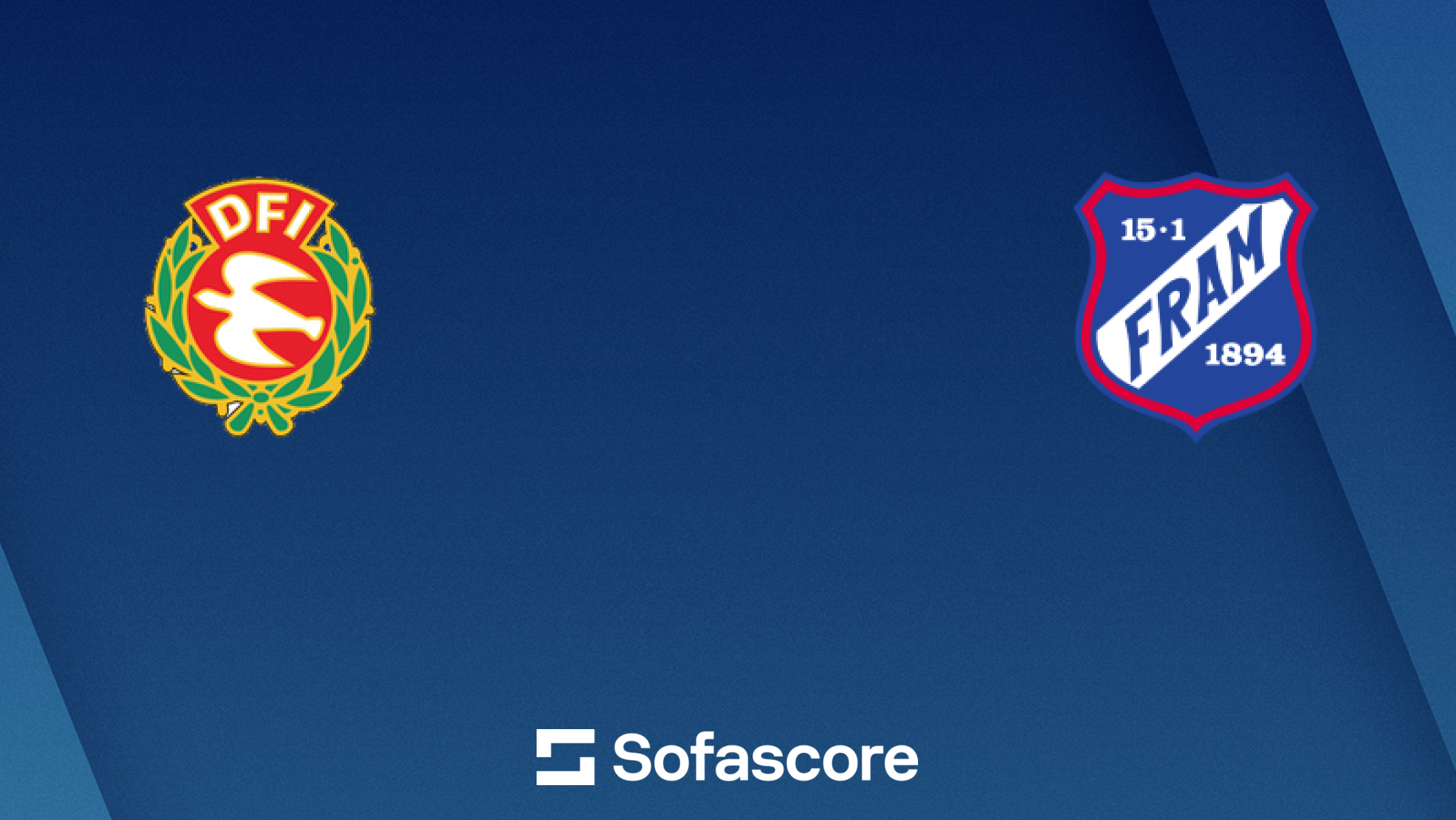 Drøbak/Frogn vs Fram Larvik live score, H2H and lineups | Sofascore