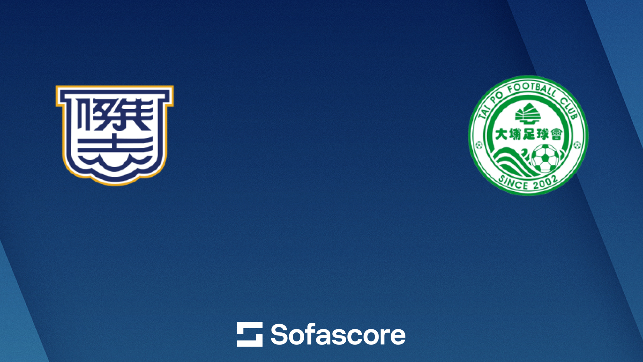 Kitchee SC vs Wofoo Tai Po live score, H2H and lineups | Sofascore