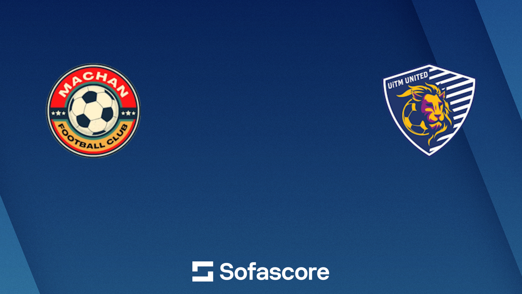 Machan FC vs UiTM United live score, H2H and lineups | Sofascore