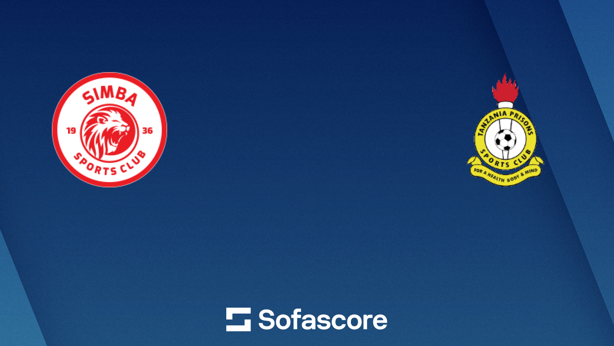 Simba SC vs Tanzania Prisons live score, H2H and lineups | Sofascore