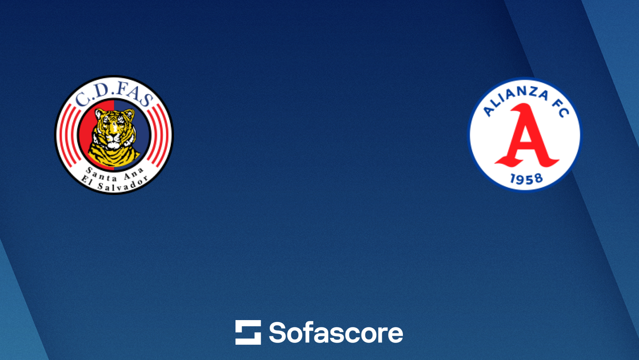 CD FAS vs Alianza FC live score, H2H and lineups | Sofascore