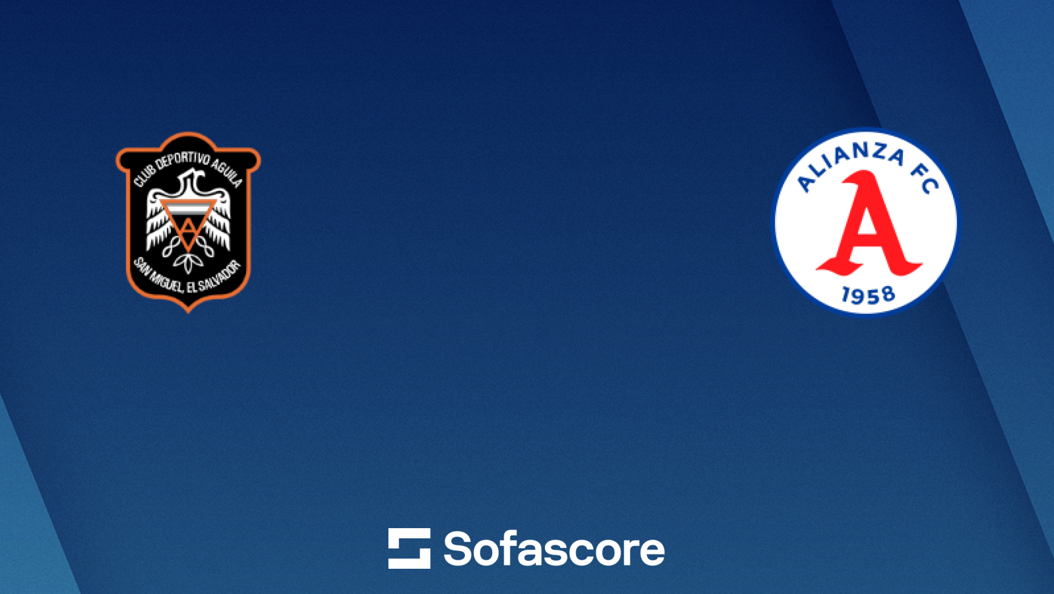 CD Águila vs Alianza FC live score, H2H and lineups | Sofascore
