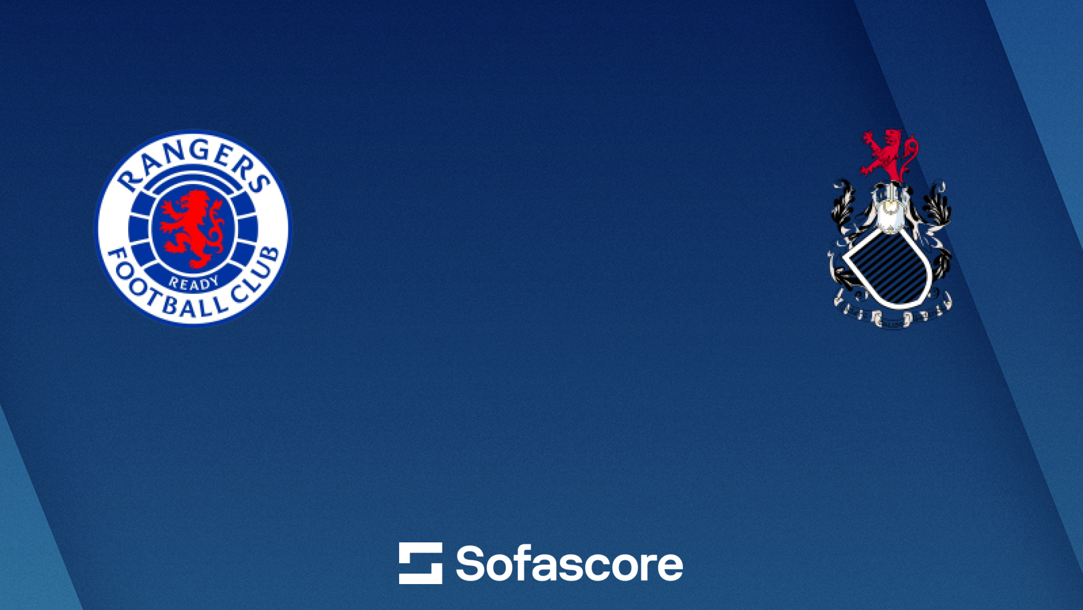 Rangers vs Queen's Park FC live score, H2H and lineups | Sofascore
