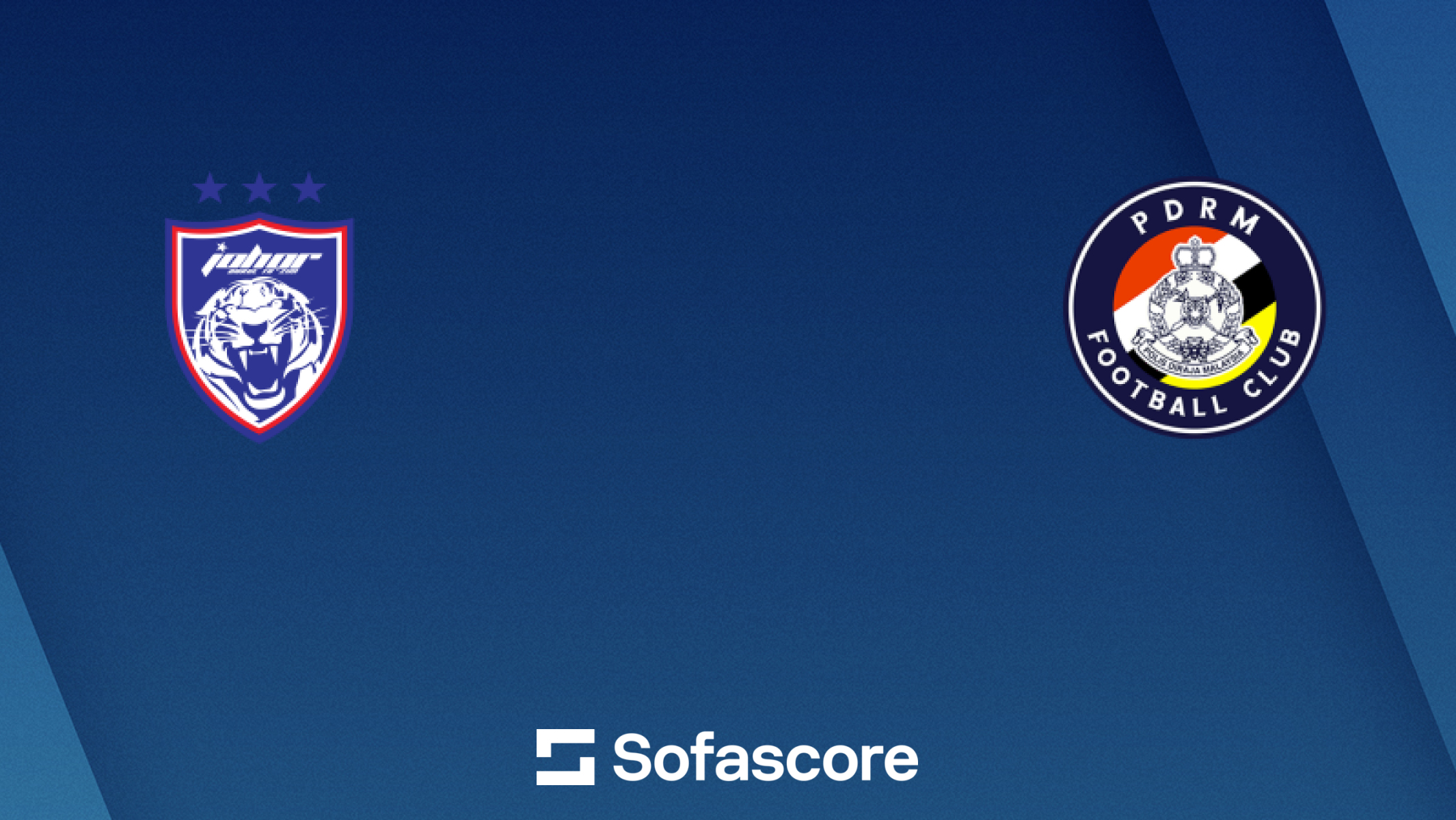 Johor Darul Ta'zim - PDRM FC scores en direct, face-à-face et ...