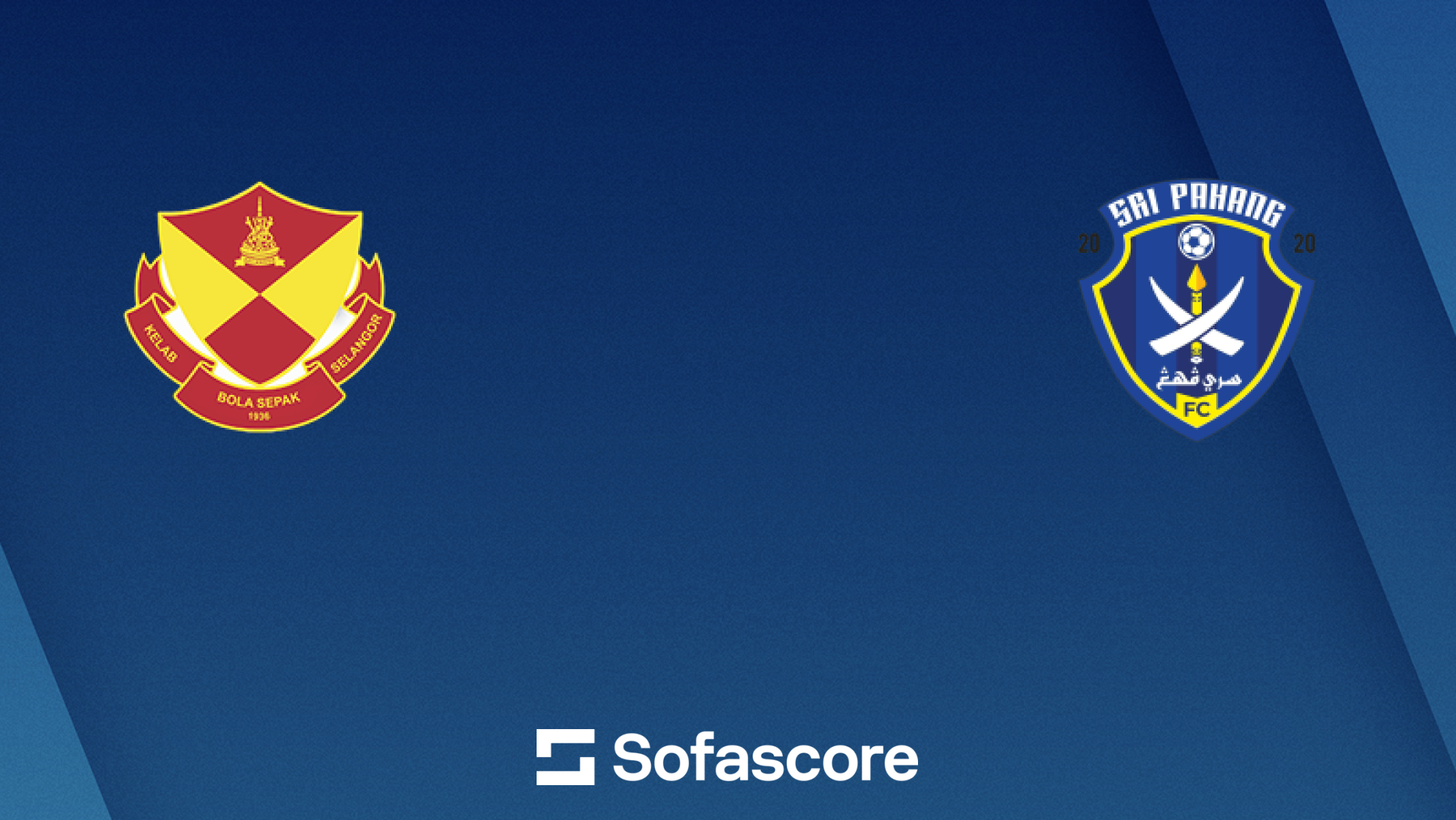 Selangor Football Club vs Sri Pahang FC live score, H2H and lineups | Sofascore