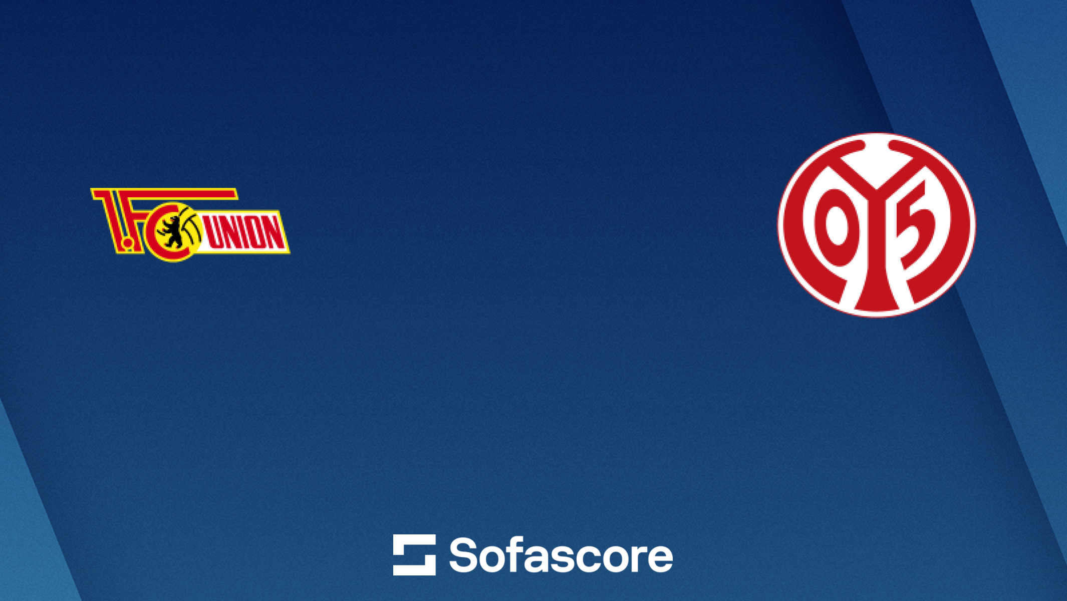 1. FC Union Berlin U19 vs 1. FSV Mainz 05 U19 live score, H2H and lineups | Sofascore