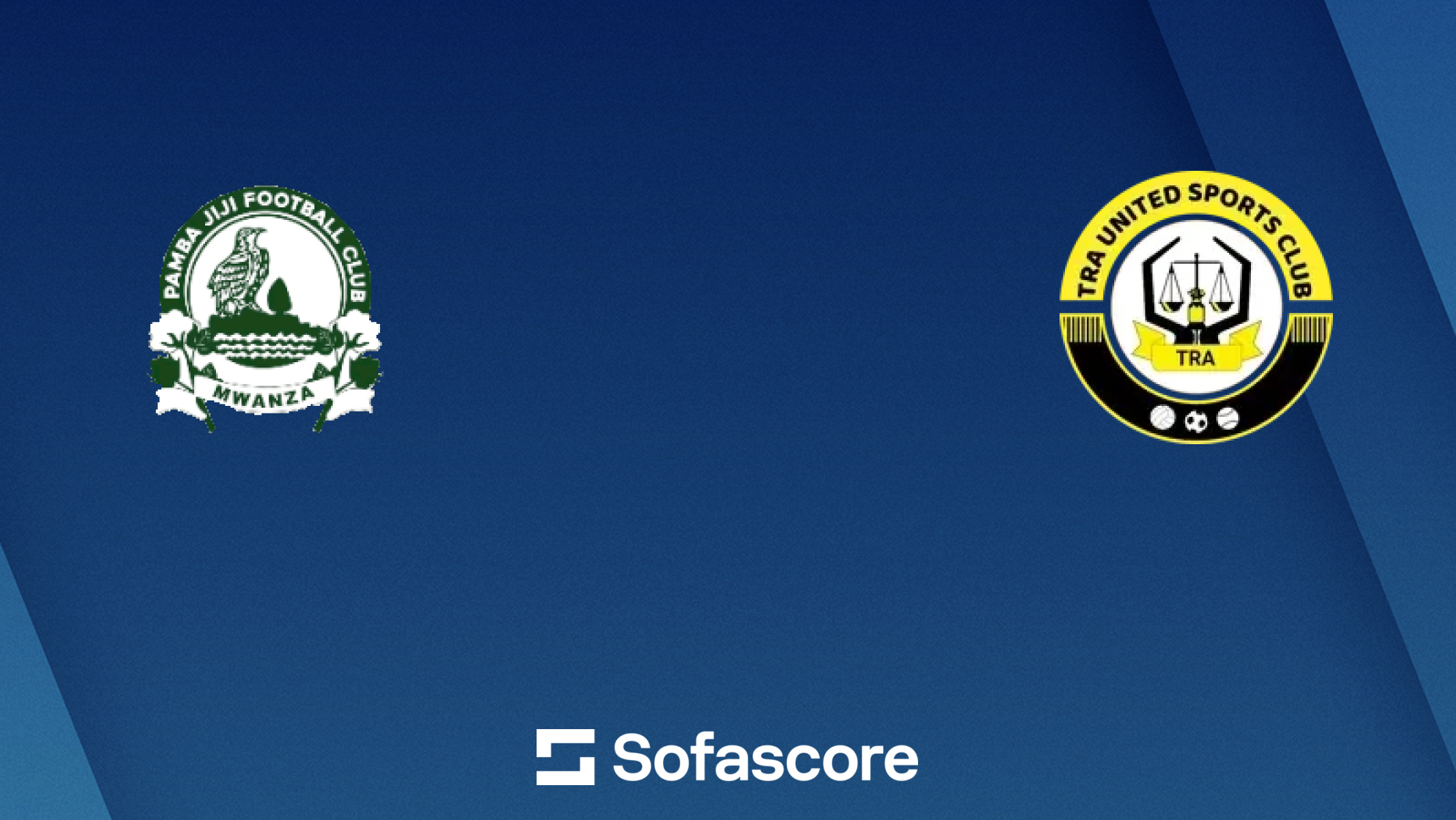 Pamba SC vs Tabora United live score, H2H and lineups | Sofascore
