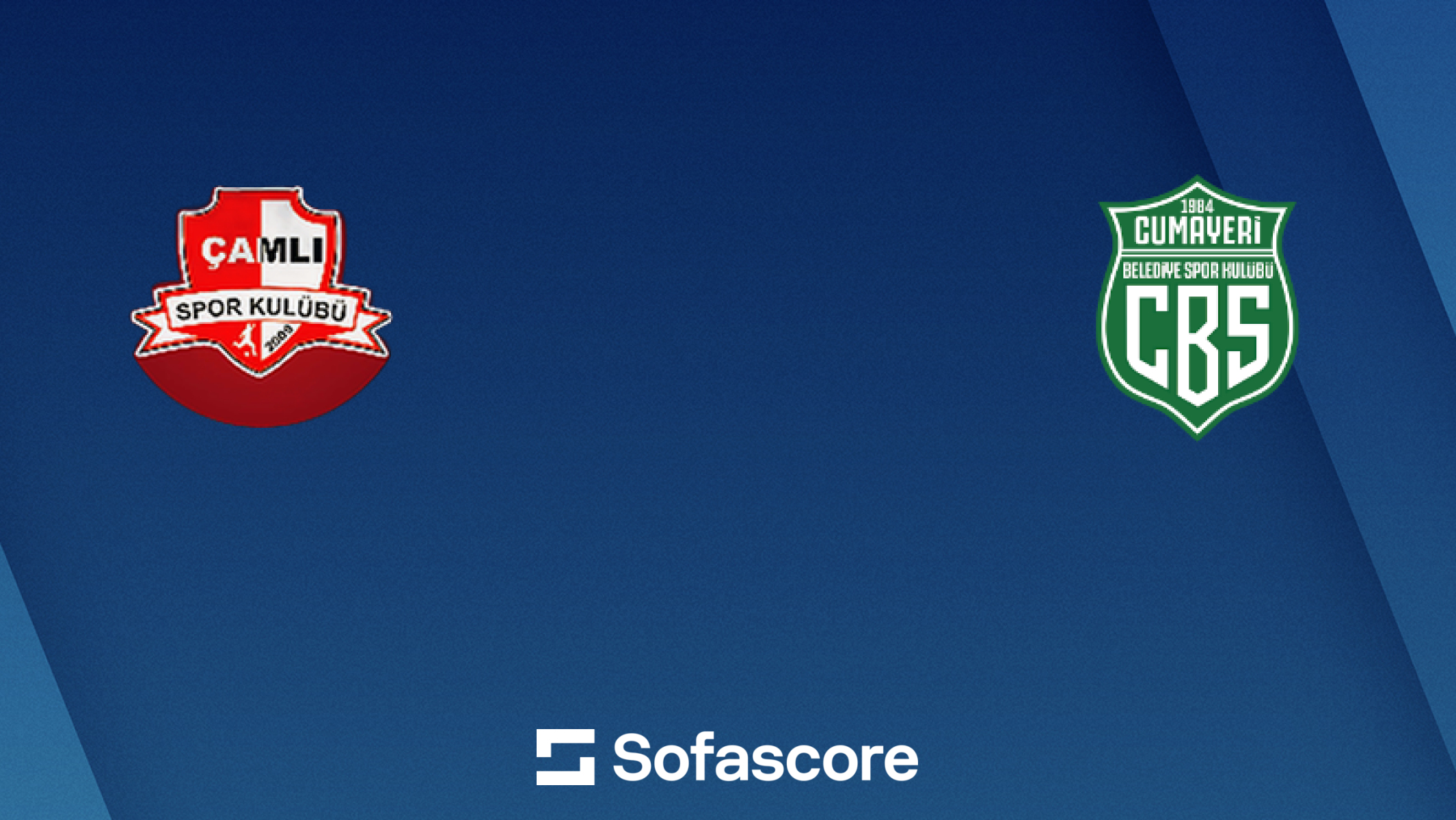 Çamlı Gençlikspor vs Cumayeri Belediyespor live score, H2H and lineups ...