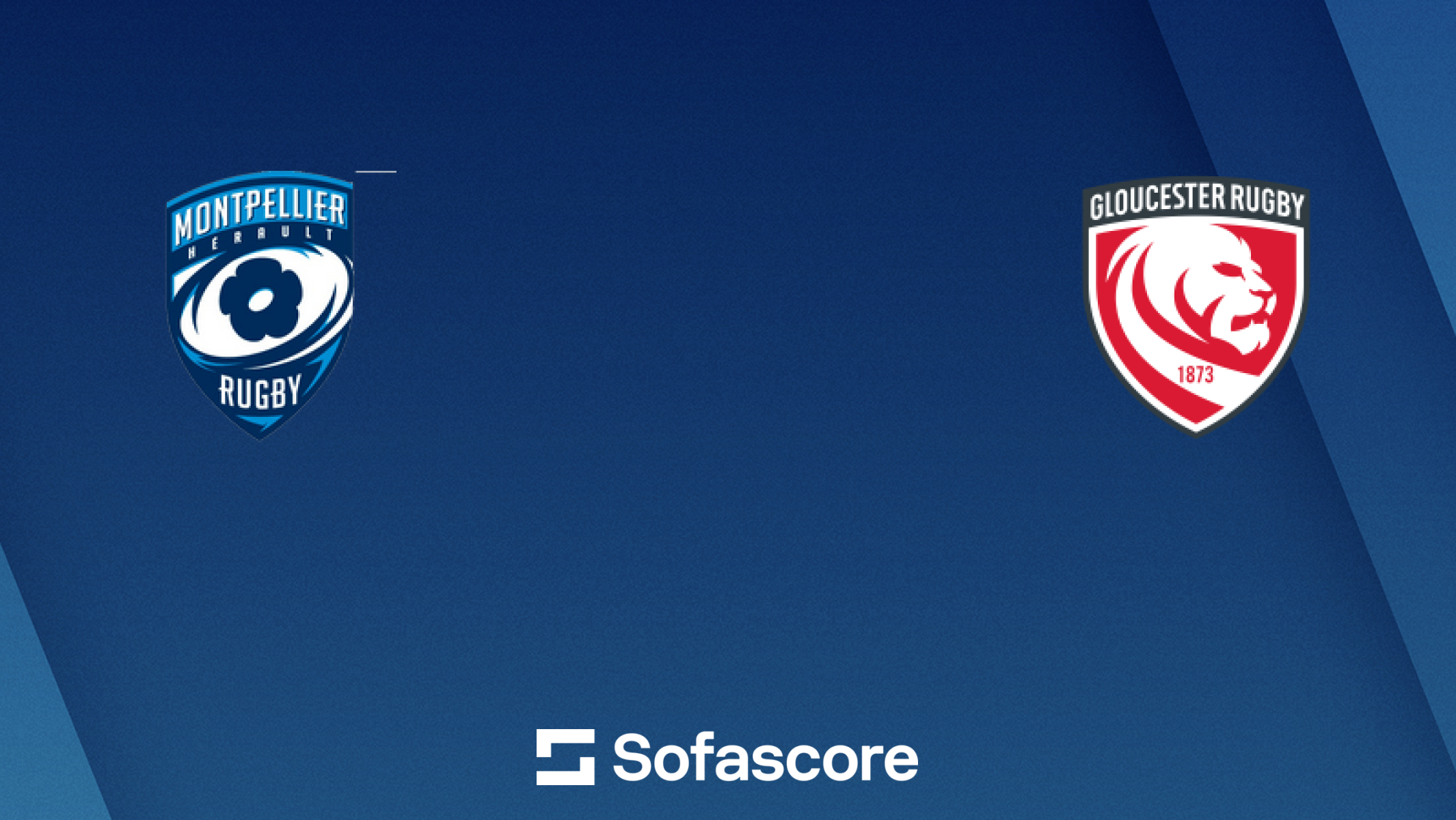 Montpellier Hérault Rugby Gloucester Rugby live score, video stream and ...