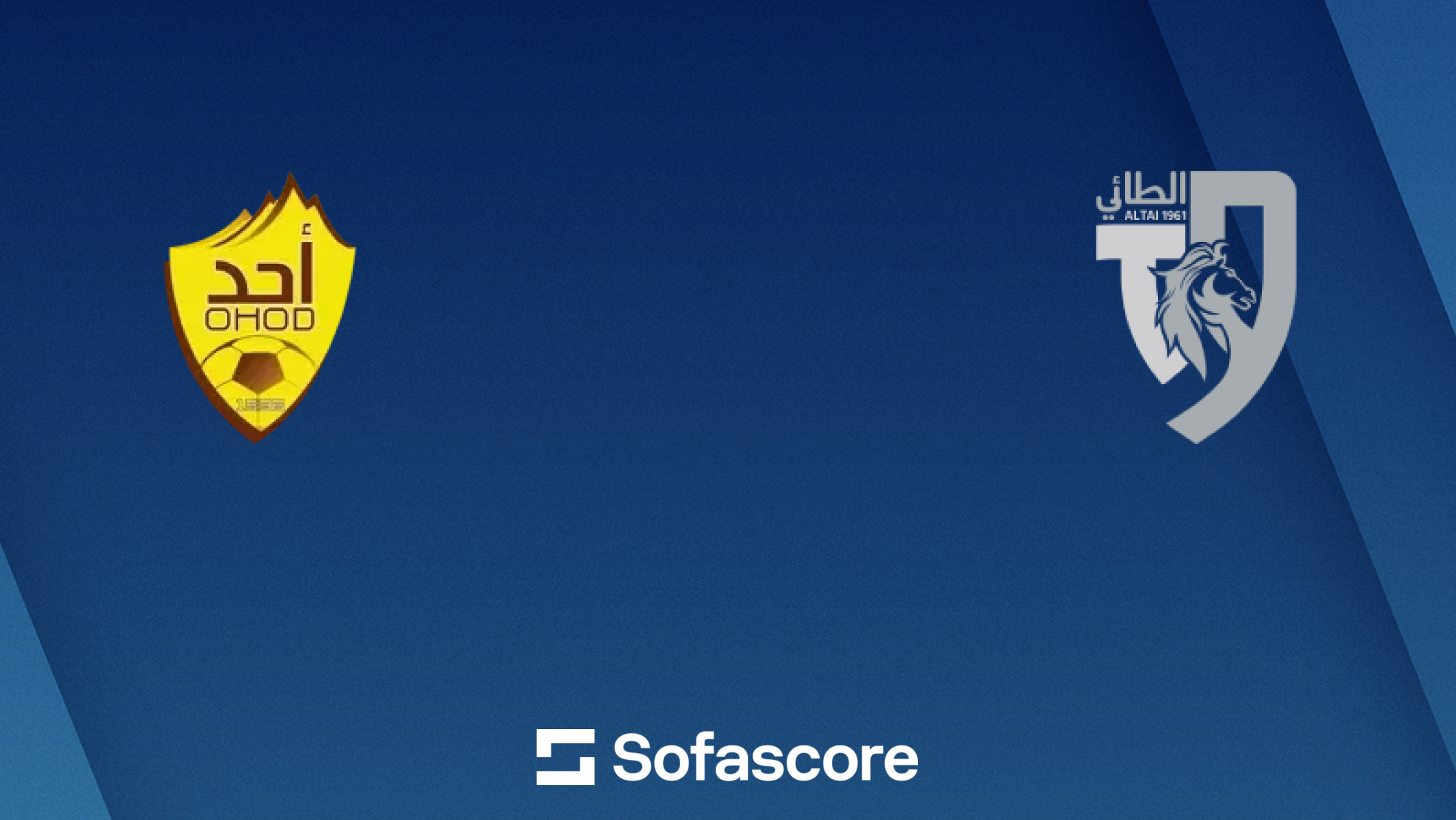 Ohod Club vs Al-Tai live score, H2H and lineups | Sofascore