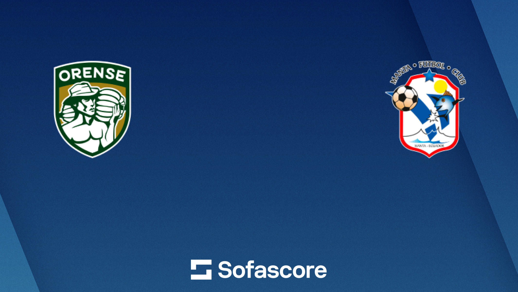 Orense SC - Manta FC scores en direct, face-à-face et compositions ...