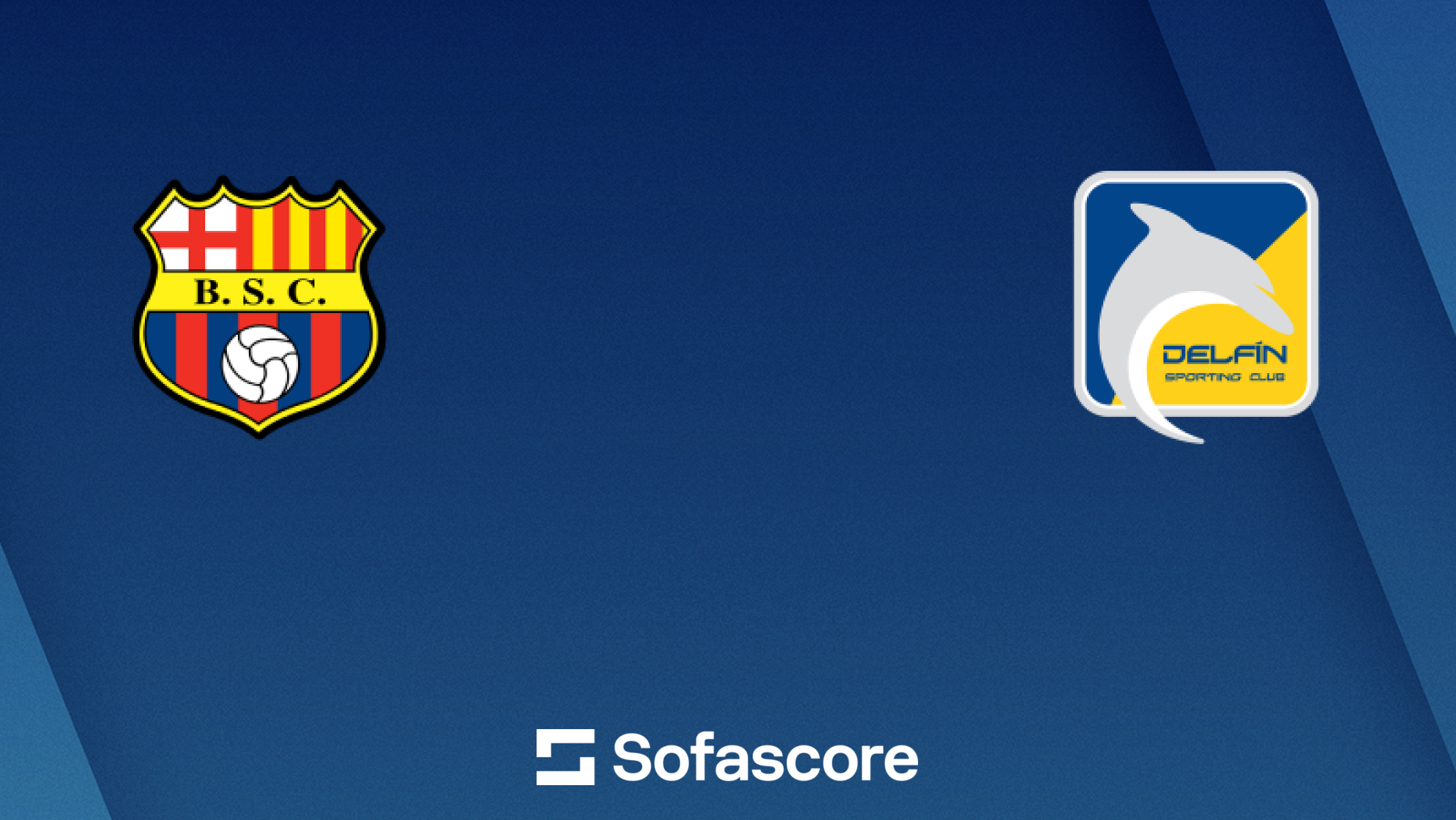 Barcelona SC - Delfín en vivo, resultados H2H | Sofascore