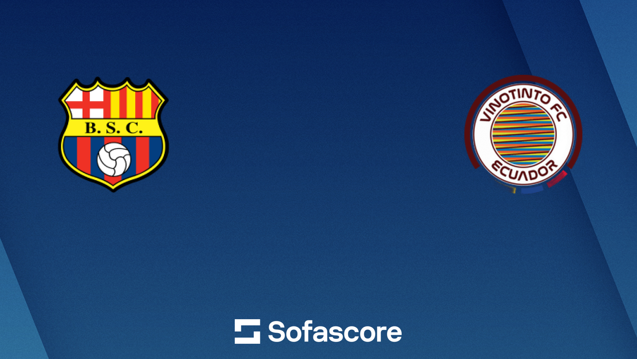 Barcelona SC vs Vinotinto Fútbol Club live score, H2H and lineups | Sofascore