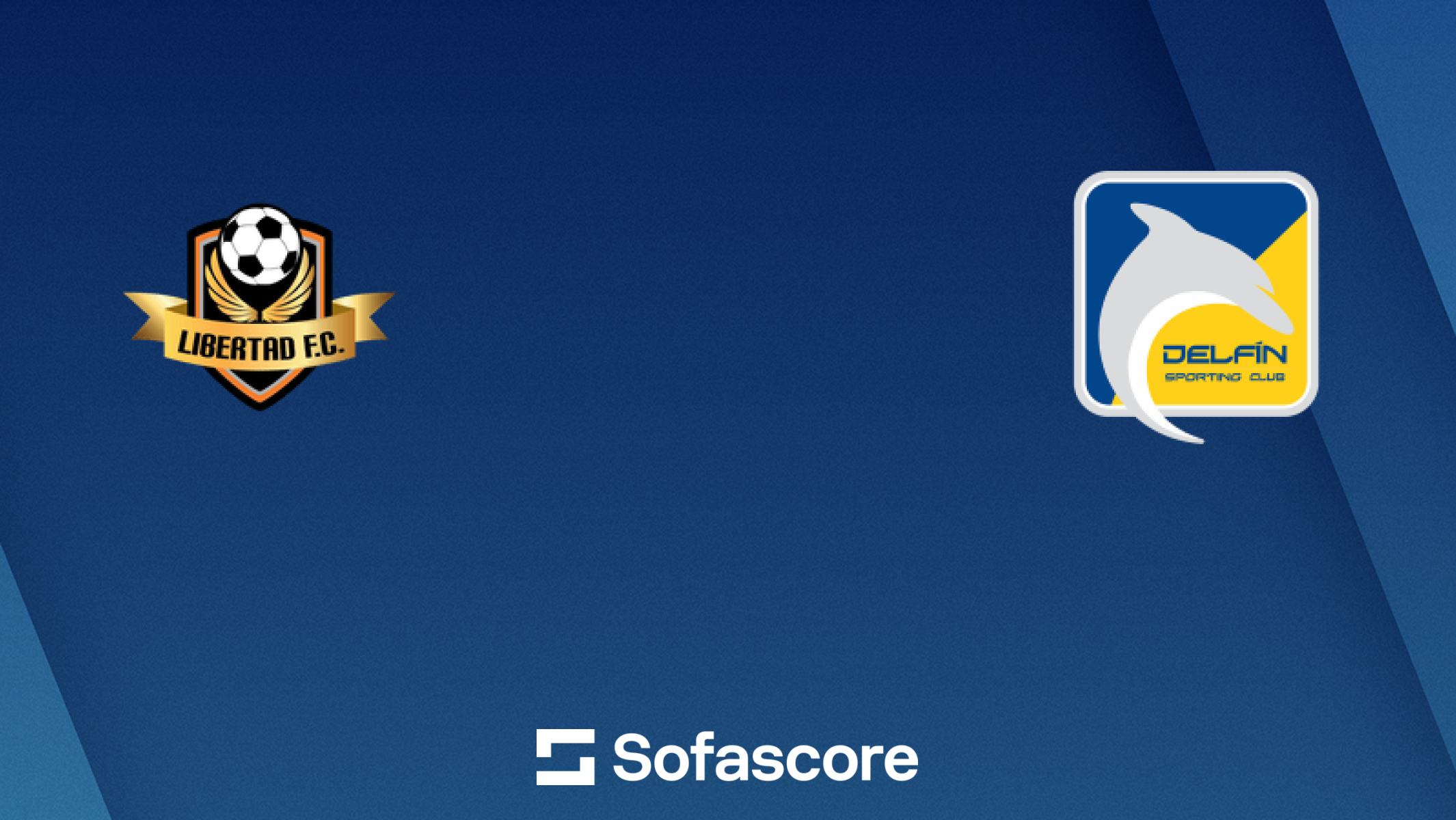 Libertad vs Delfín live score, H2H and lineups | Sofascore