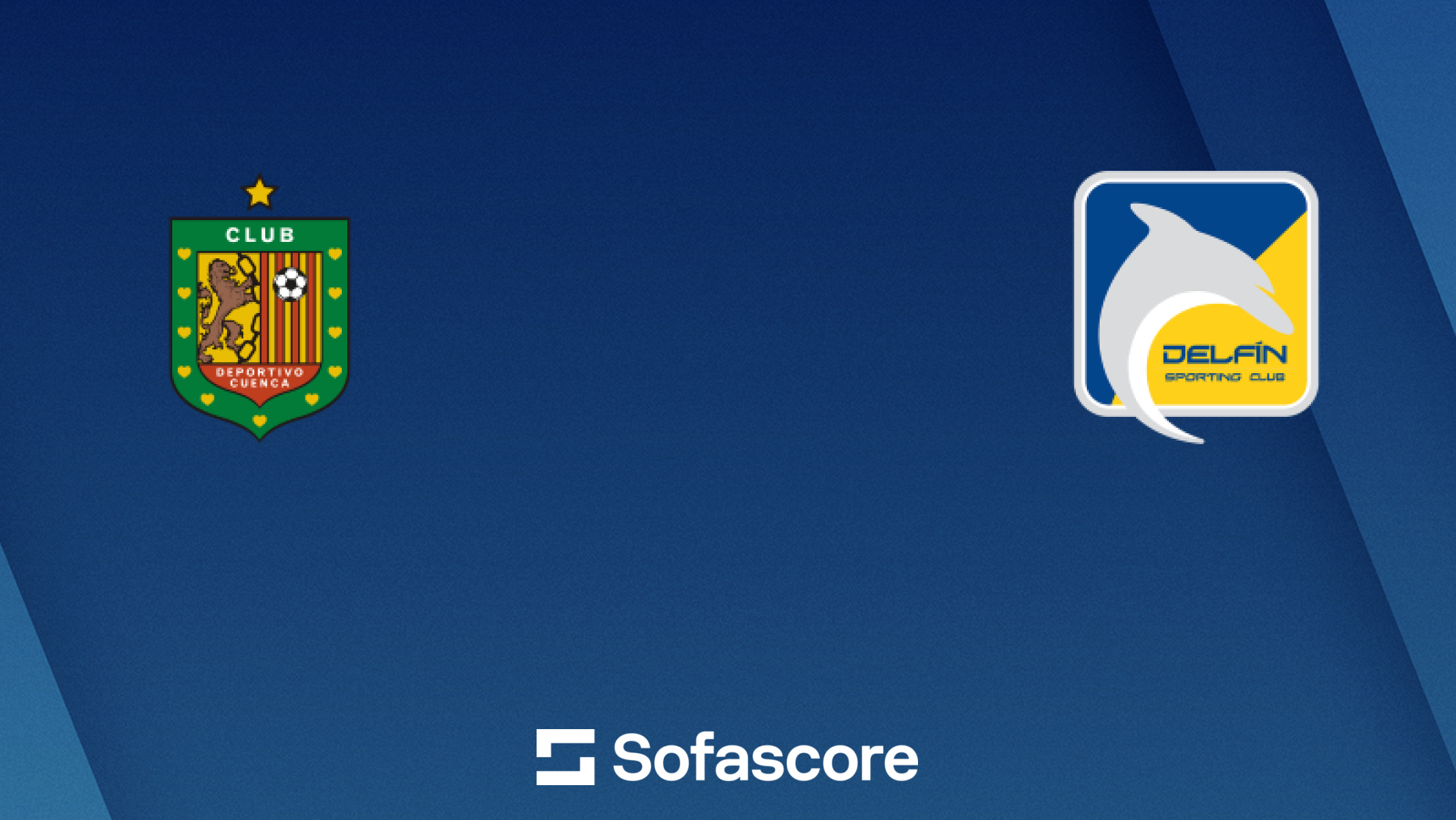 Deportivo Cuenca - Delfín en vivo, resultados H2H | Sofascore