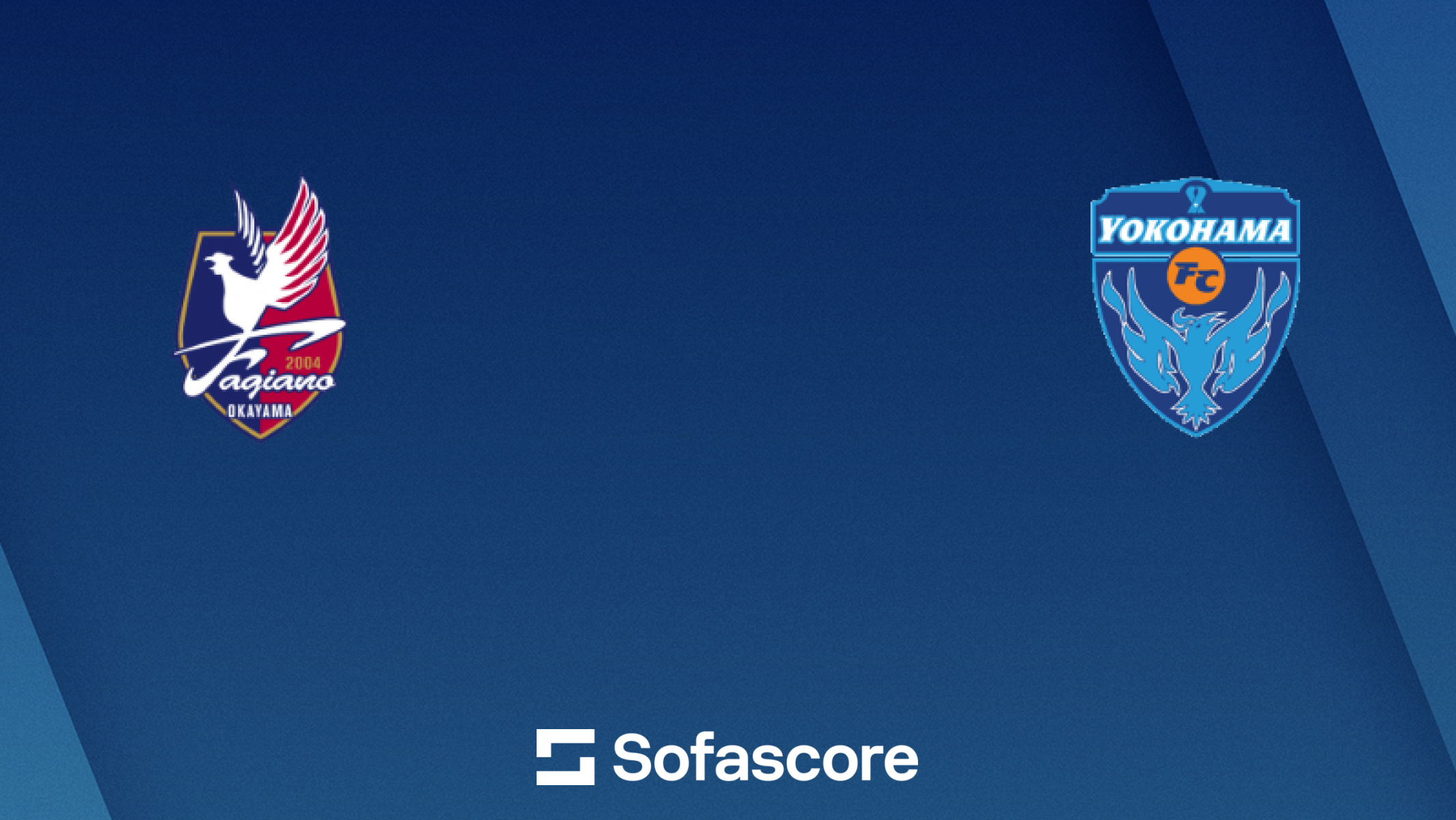 Fagiano Okayama - Yokohama FC en vivo, resultados H2H | Sofascore
