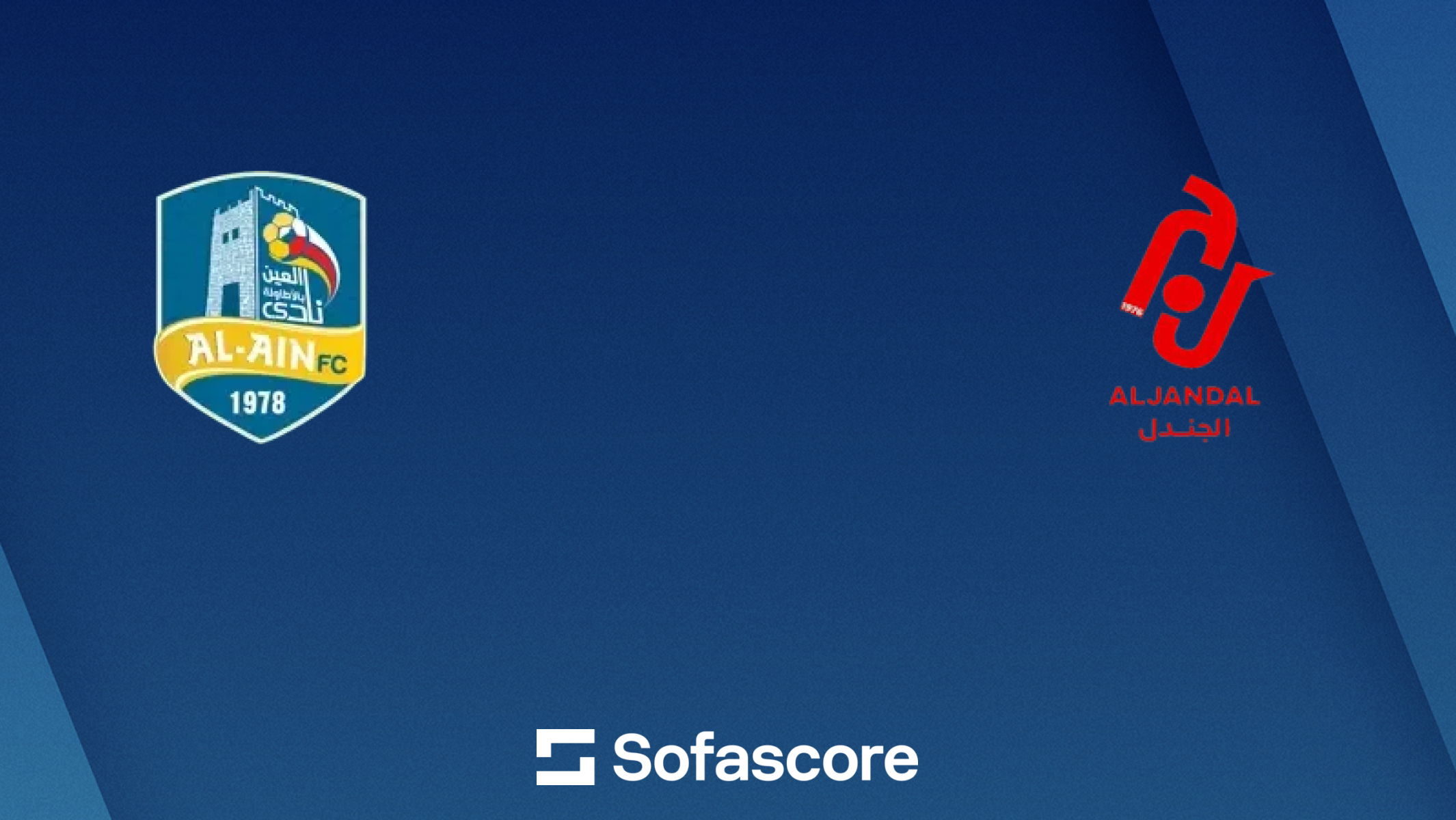 Al-Ain vs Al-Jandal live score, H2H and lineups | Sofascore