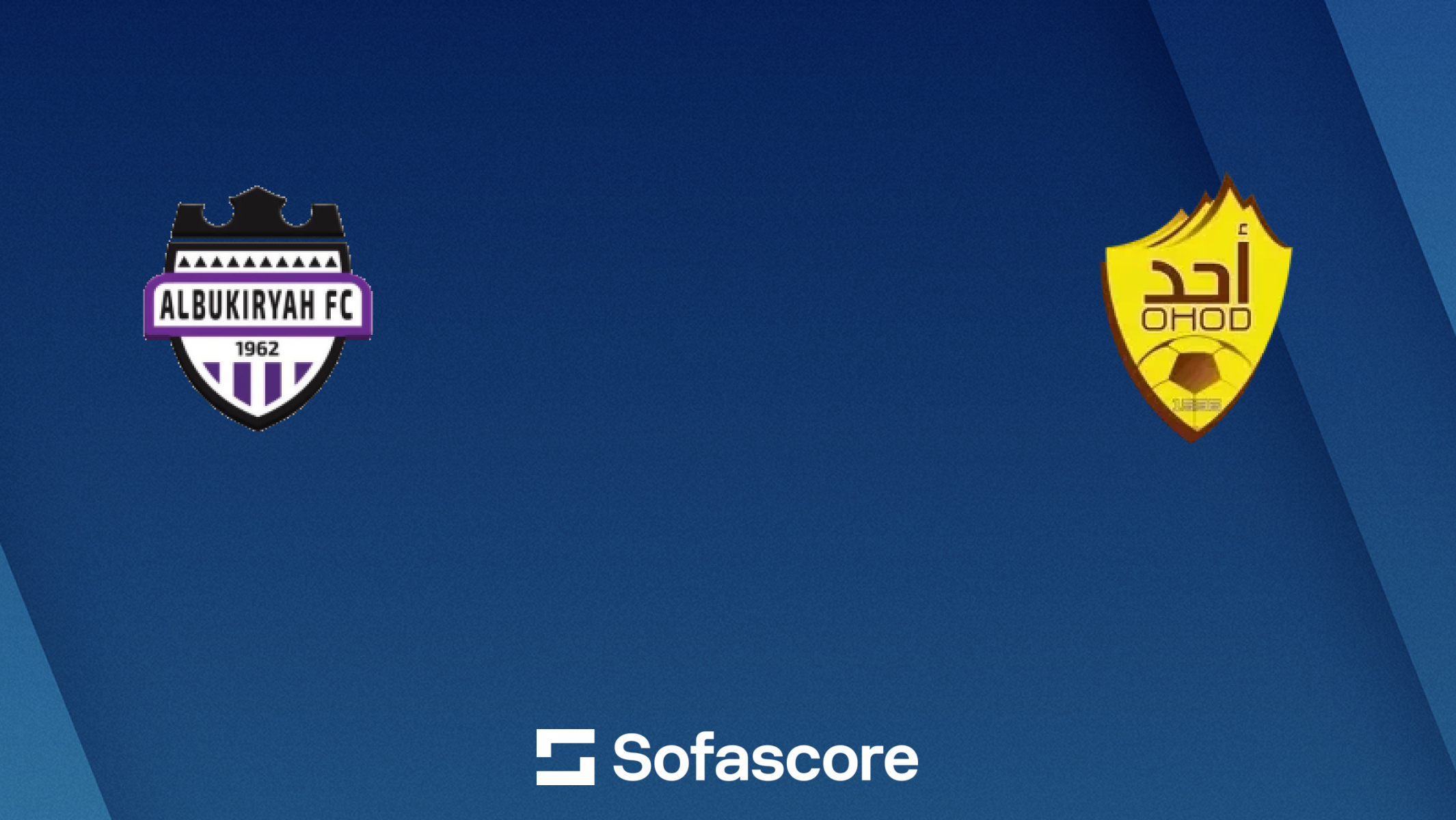 Al-Bukiryah FC - Ohod Club en vivo, resultados H2H | Sofascore