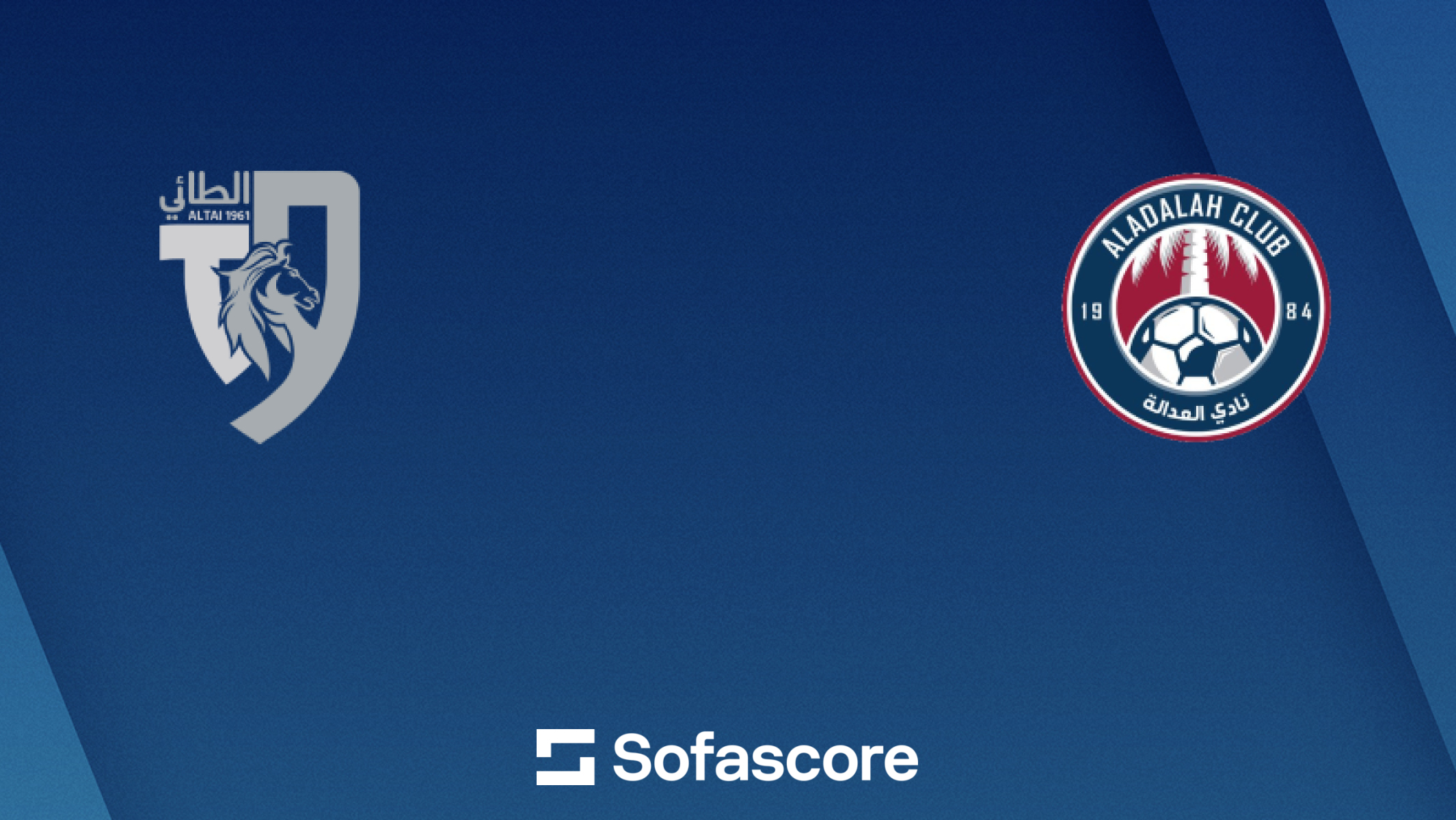 Al-Tai vs Al-Adalah live score, H2H and lineups | Sofascore