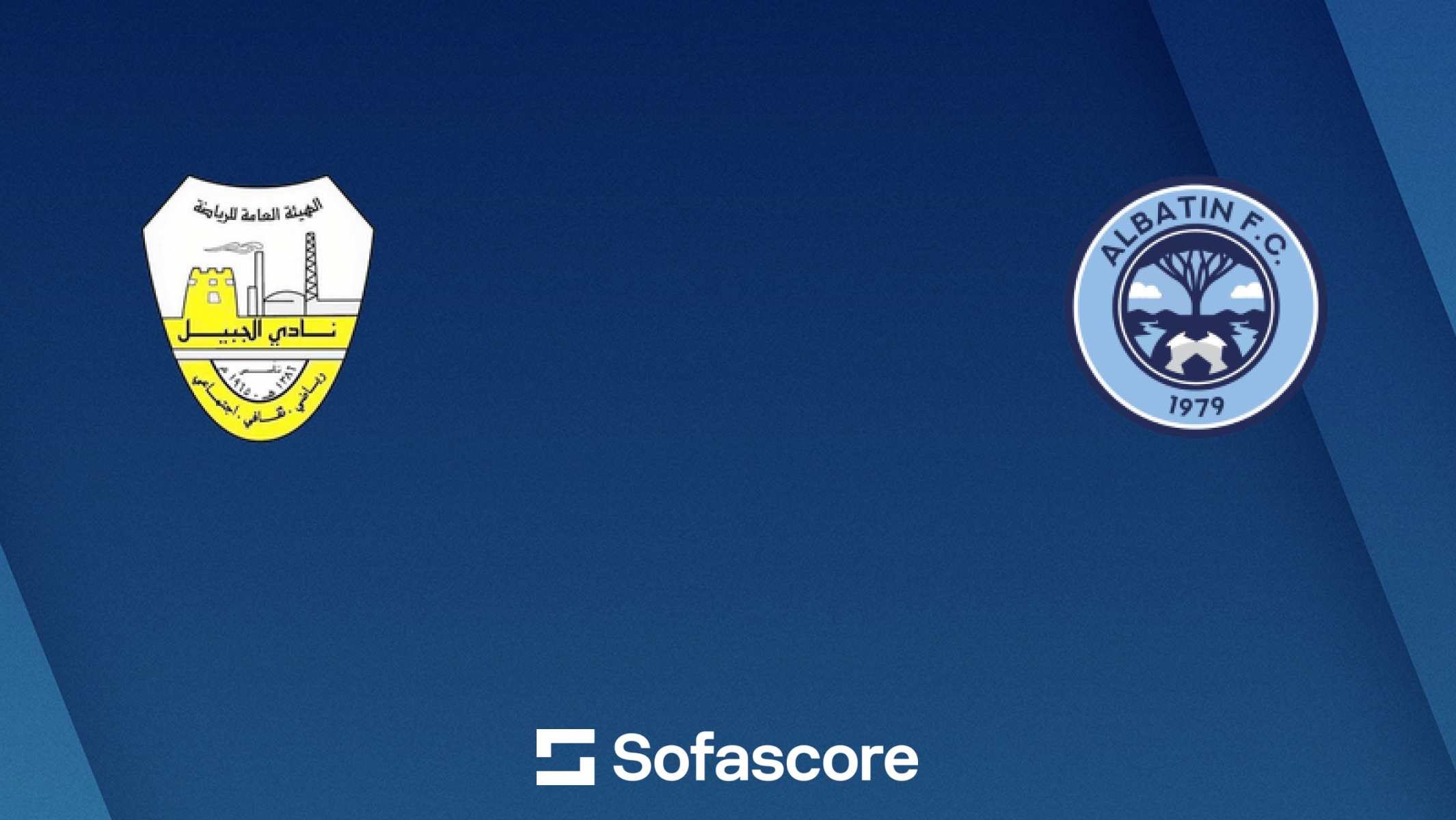 Al-Jubail Club vs Al-Batin live score, H2H and lineups | Sofascore