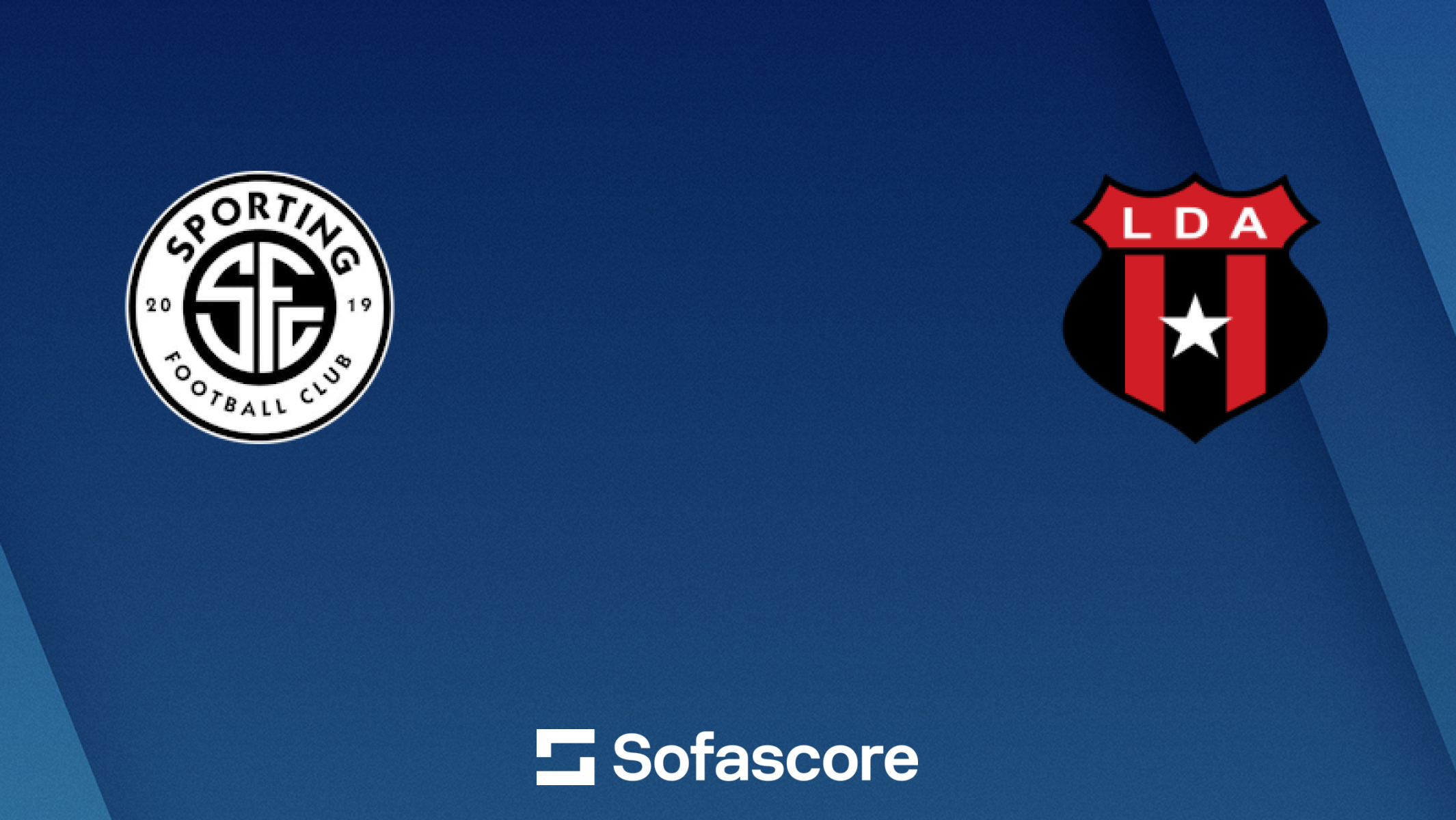 Sporting FC - LD Alajuelense canlı skor, H2H ve kadrolar | Sofascore