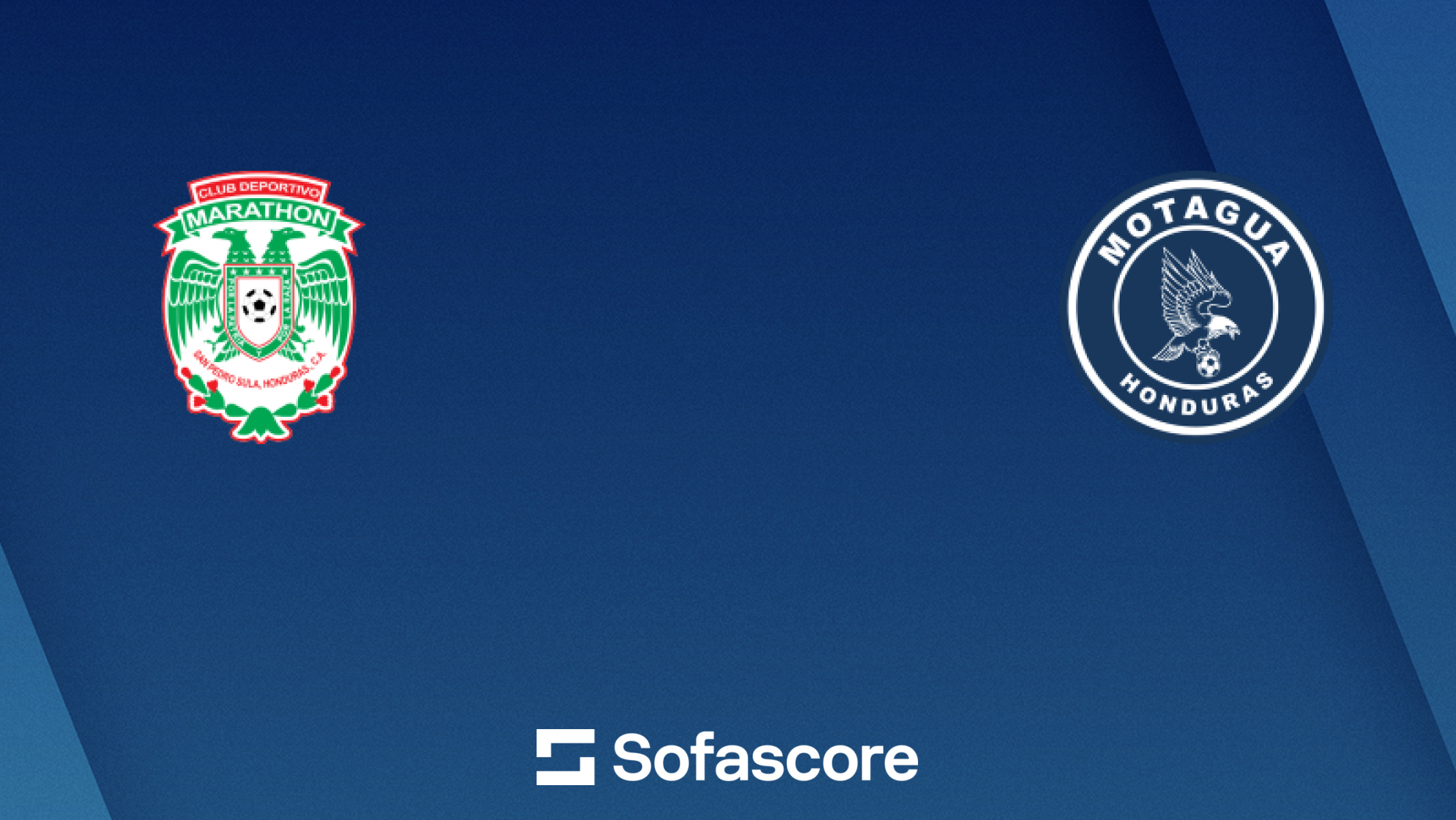 CD Marathon vs FC Motagua live score, H2H and lineups | Sofascore