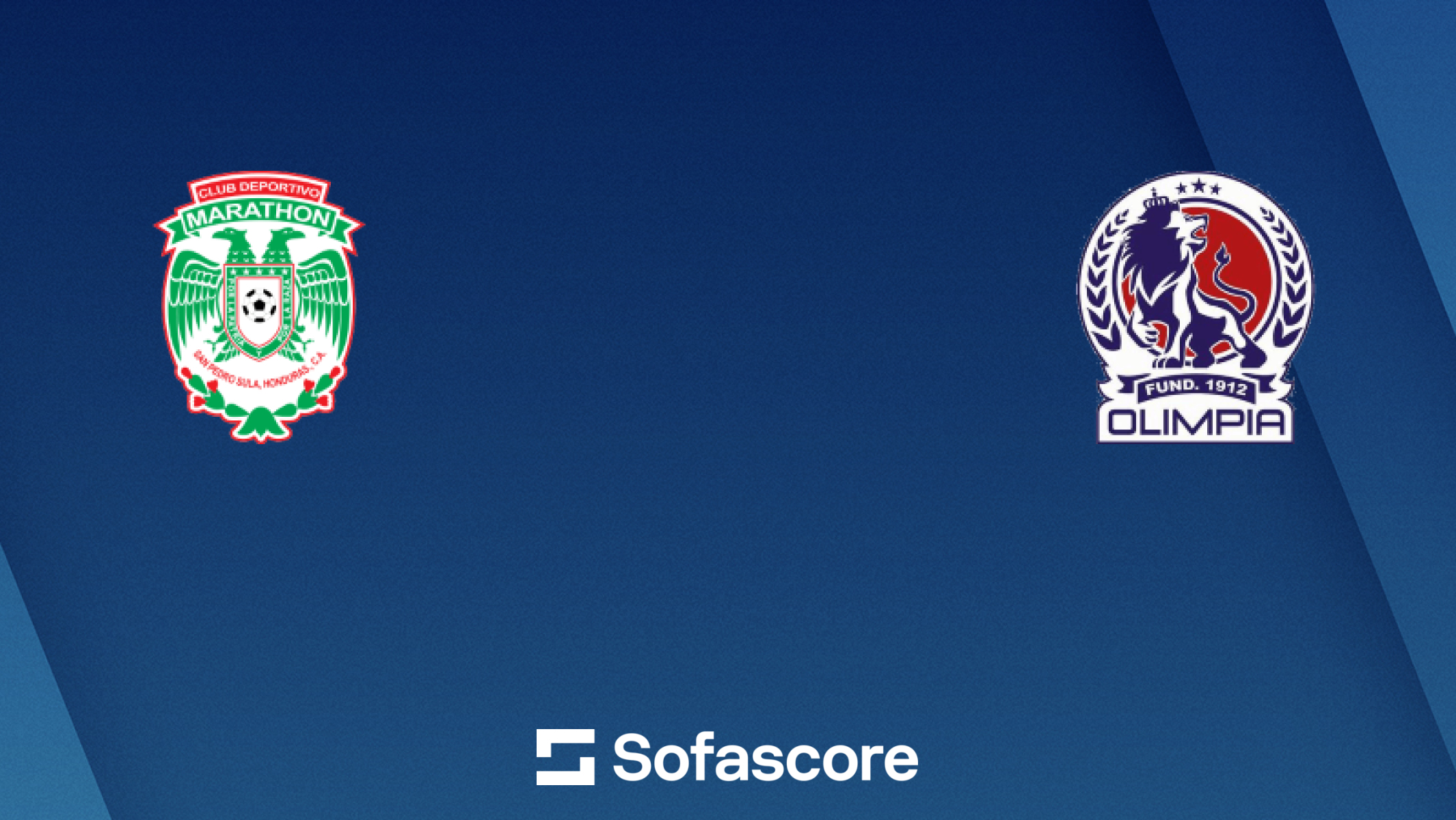 CD Marathon vs CD Olimpia live score, H2H and lineups | Sofascore