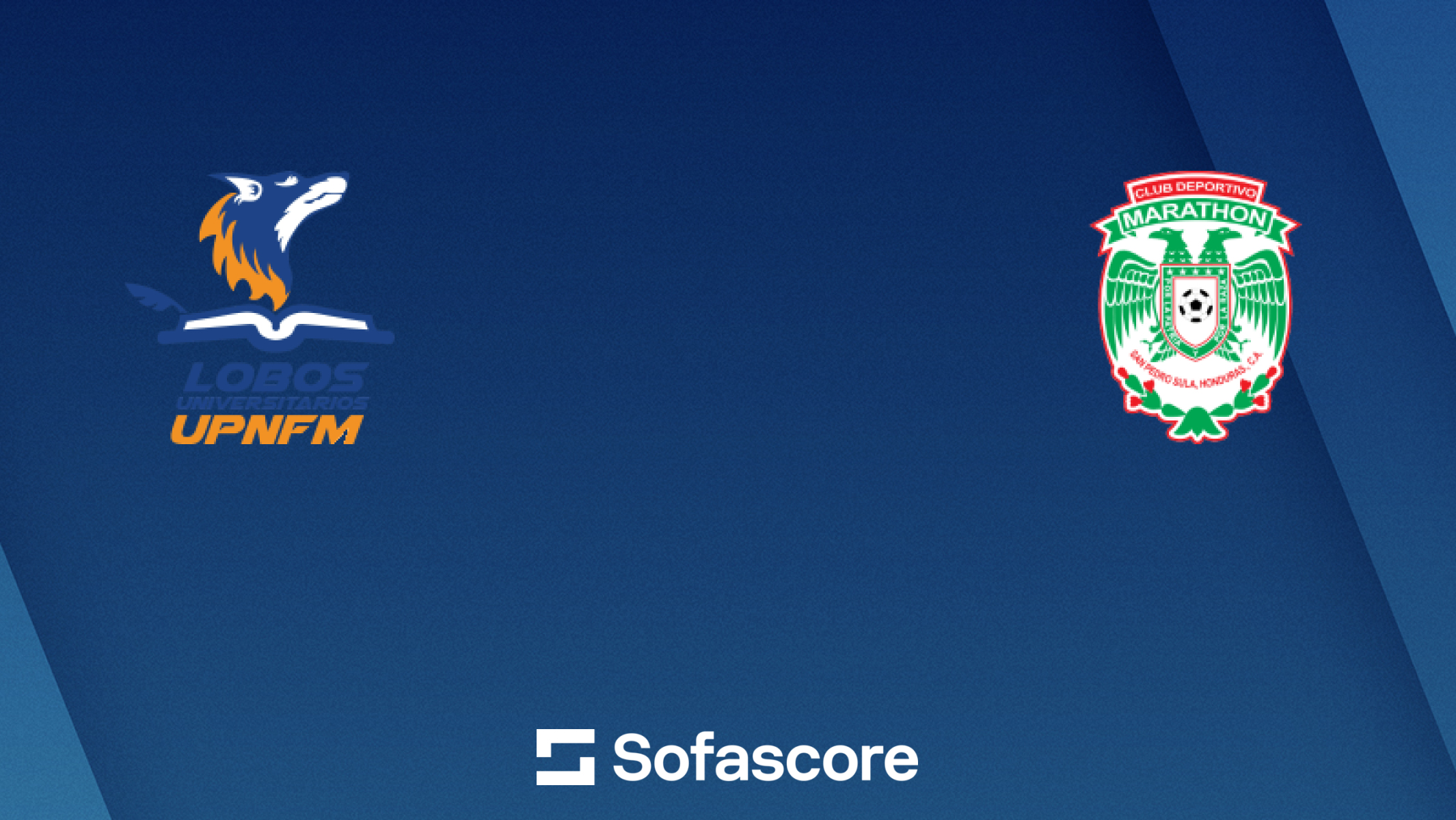 Lobos UPNFM vs CD Marathon live score, H2H and lineups | Sofascore