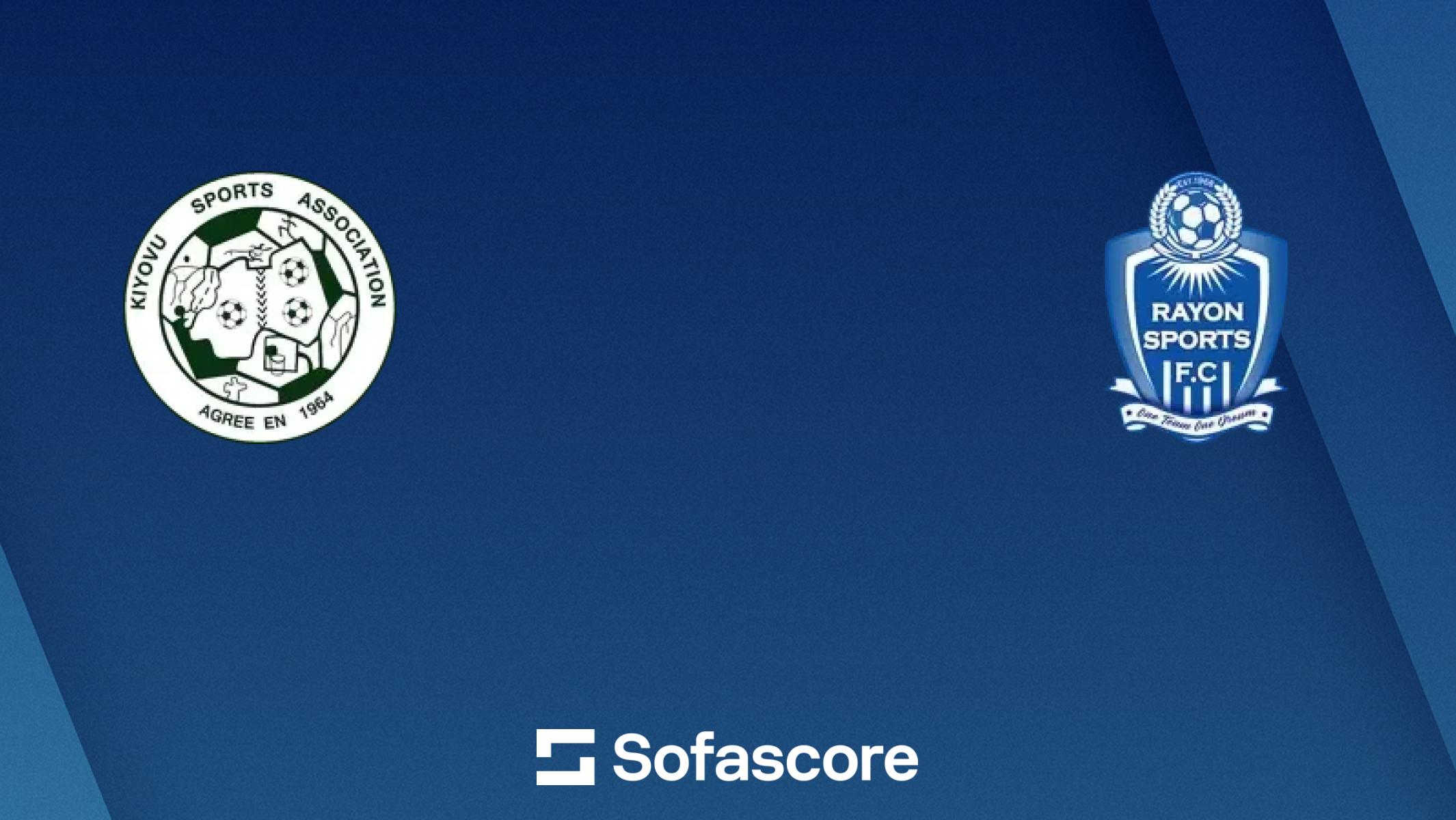 Kiyovu Sports vs Rayon Sports FC live score, H2H and lineups | Sofascore