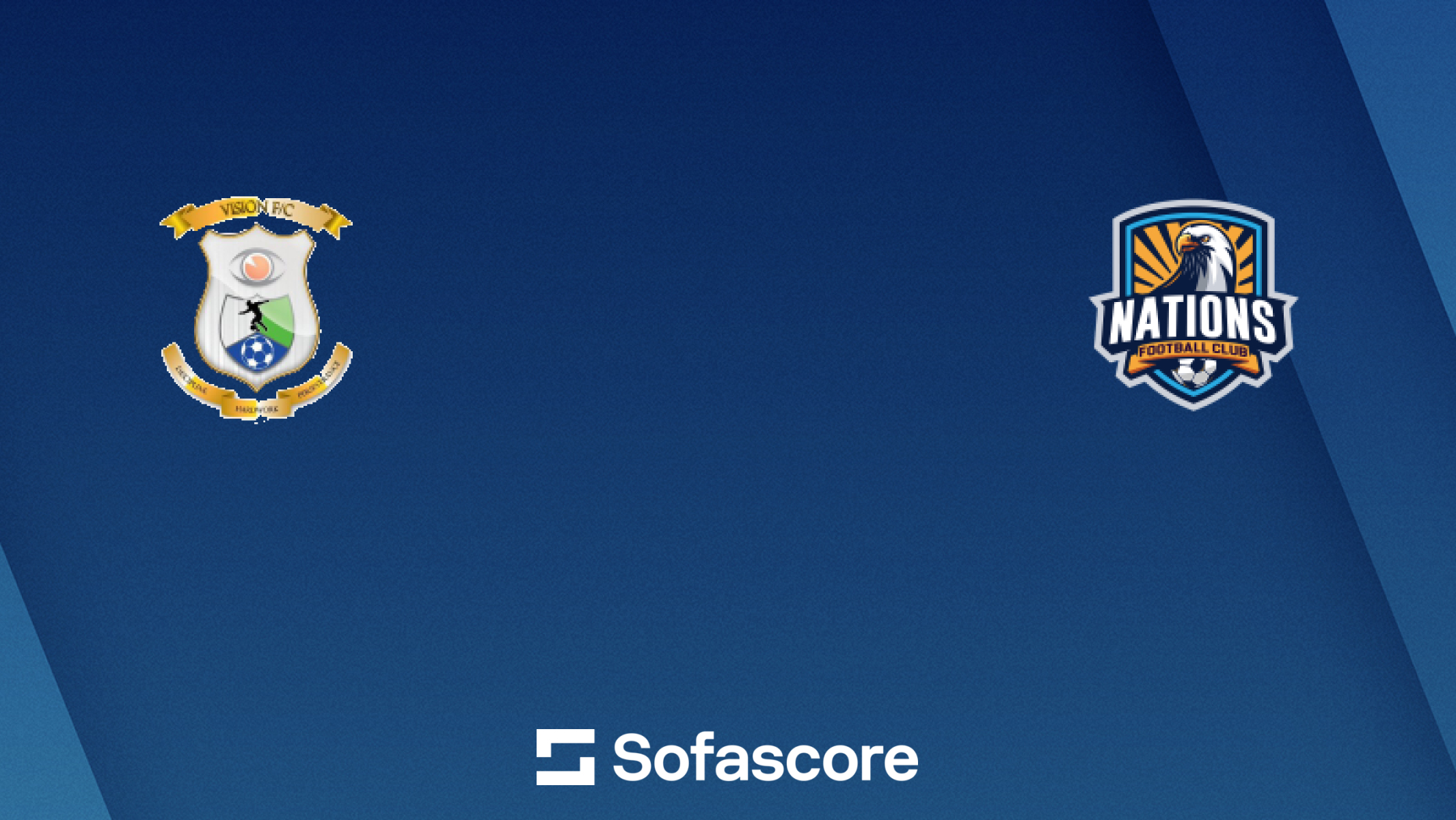 Vision FC vs Nations FC live score, H2H and lineups | Sofascore