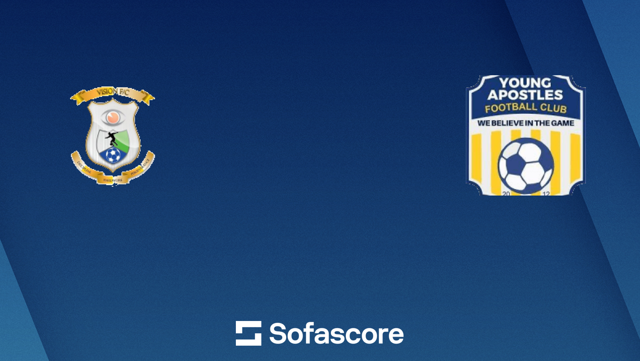 Vision FC vs Young Apostles FC live score, H2H and lineups | Sofascore
