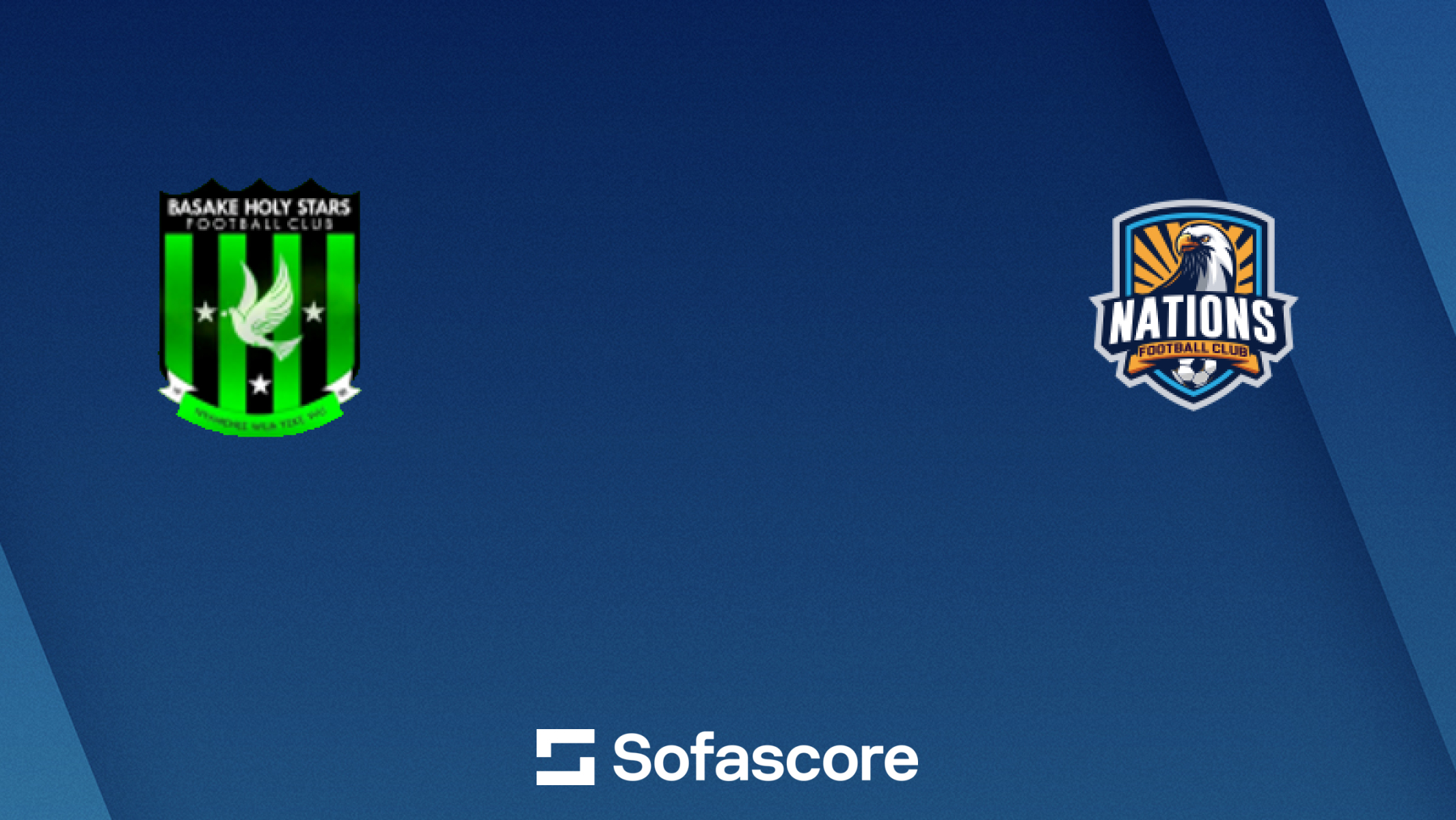 Basake Holy Stars FC vs Nations FC live score, H2H and lineups | Sofascore