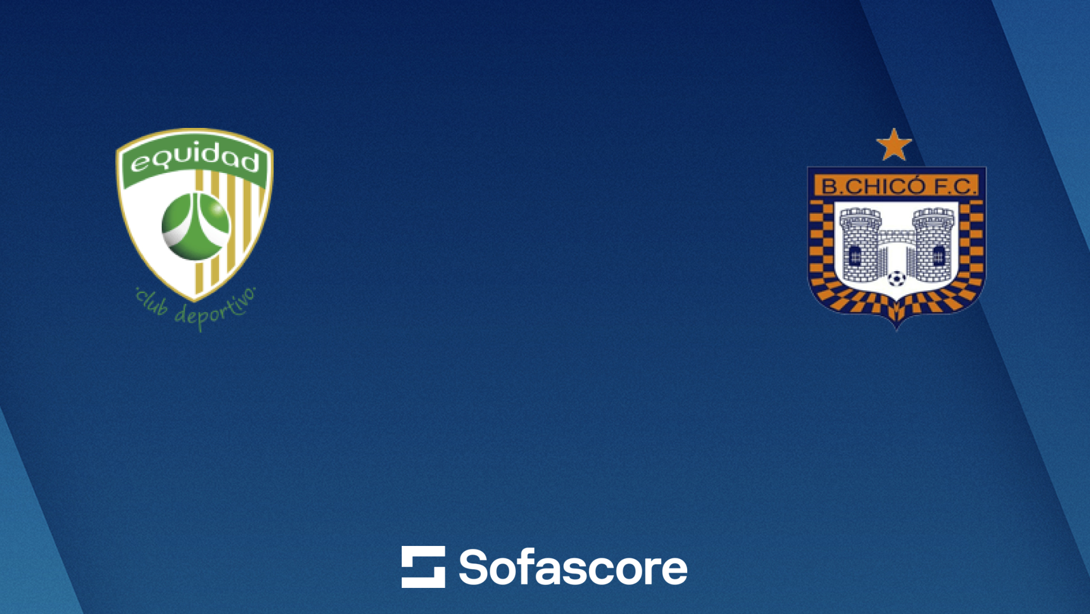 Deportivo La Equidad vs Boyacá Chicó FC live score, H2H and lineups ...