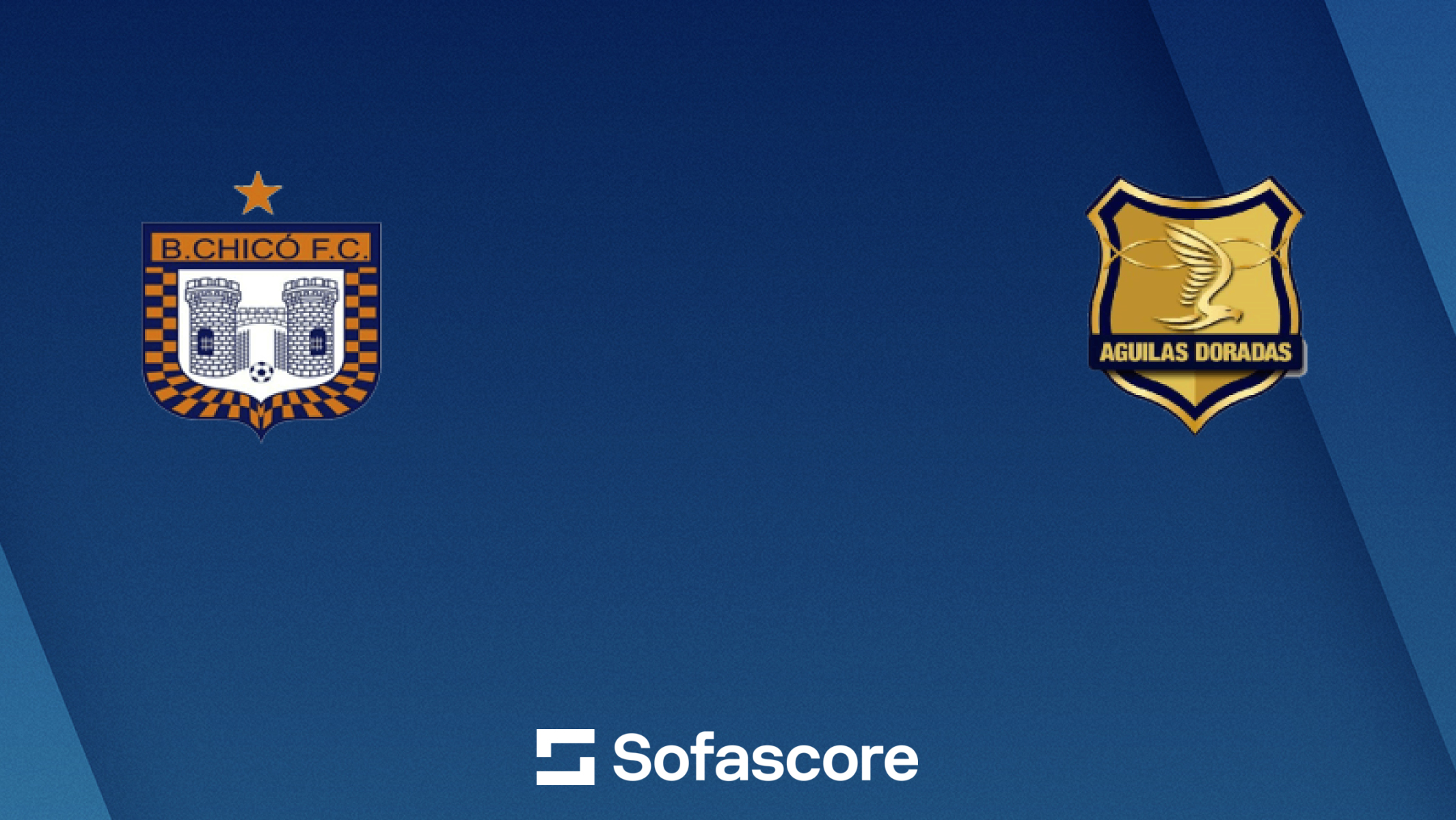 Boyacá Chicó FC vs Rionegro Águilas Doradas live score, H2H and lineups ...