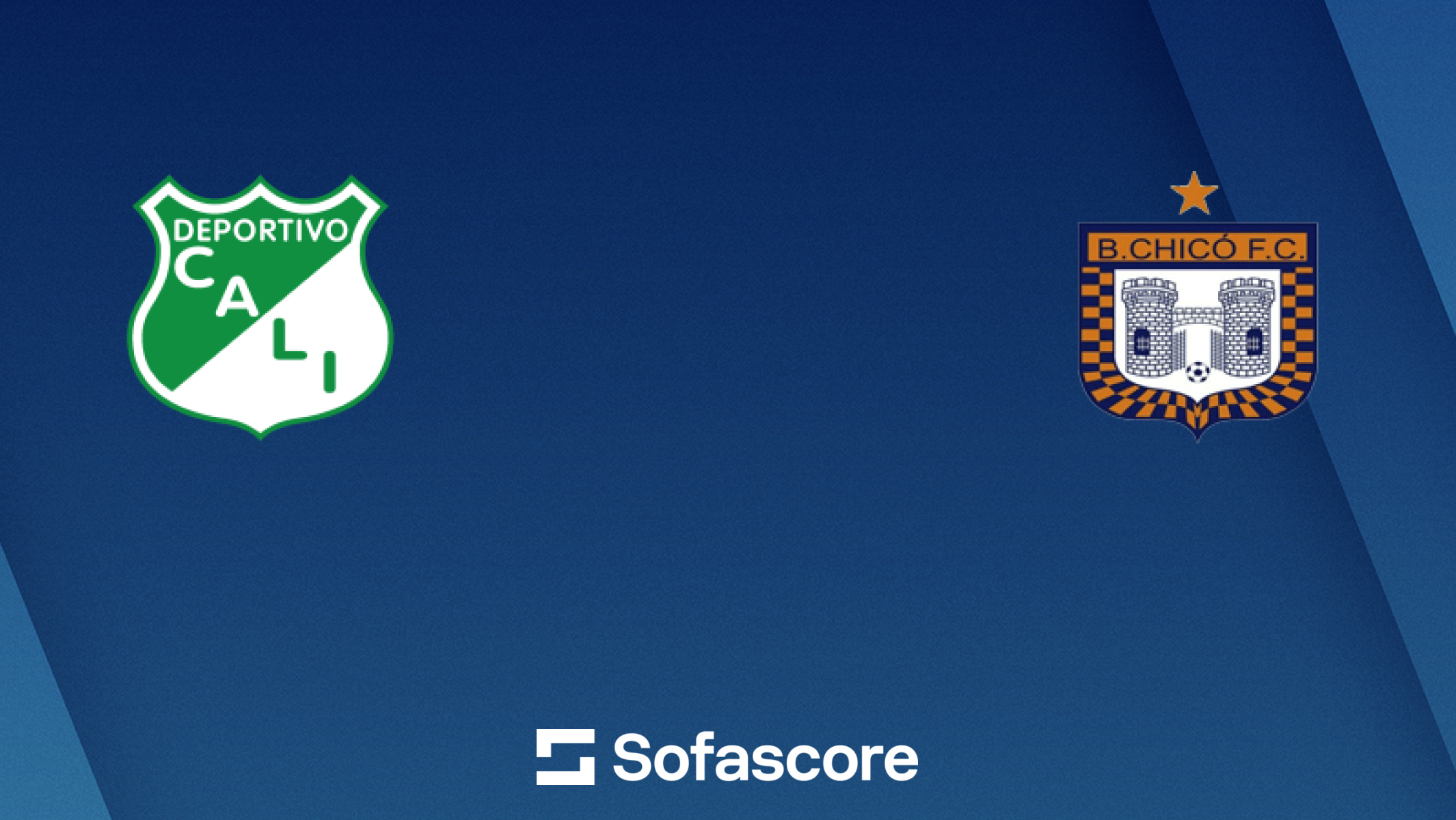 Deportivo Cali vs Boyacá Chicó FC live score, H2H and lineups | Sofascore