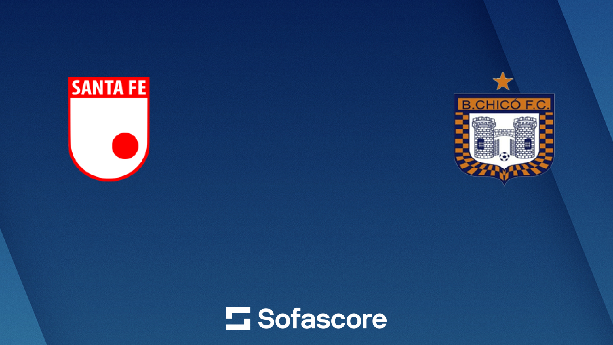 Independiente Santa Fe vs Boyacá Chicó FC live score, H2H and lineups ...