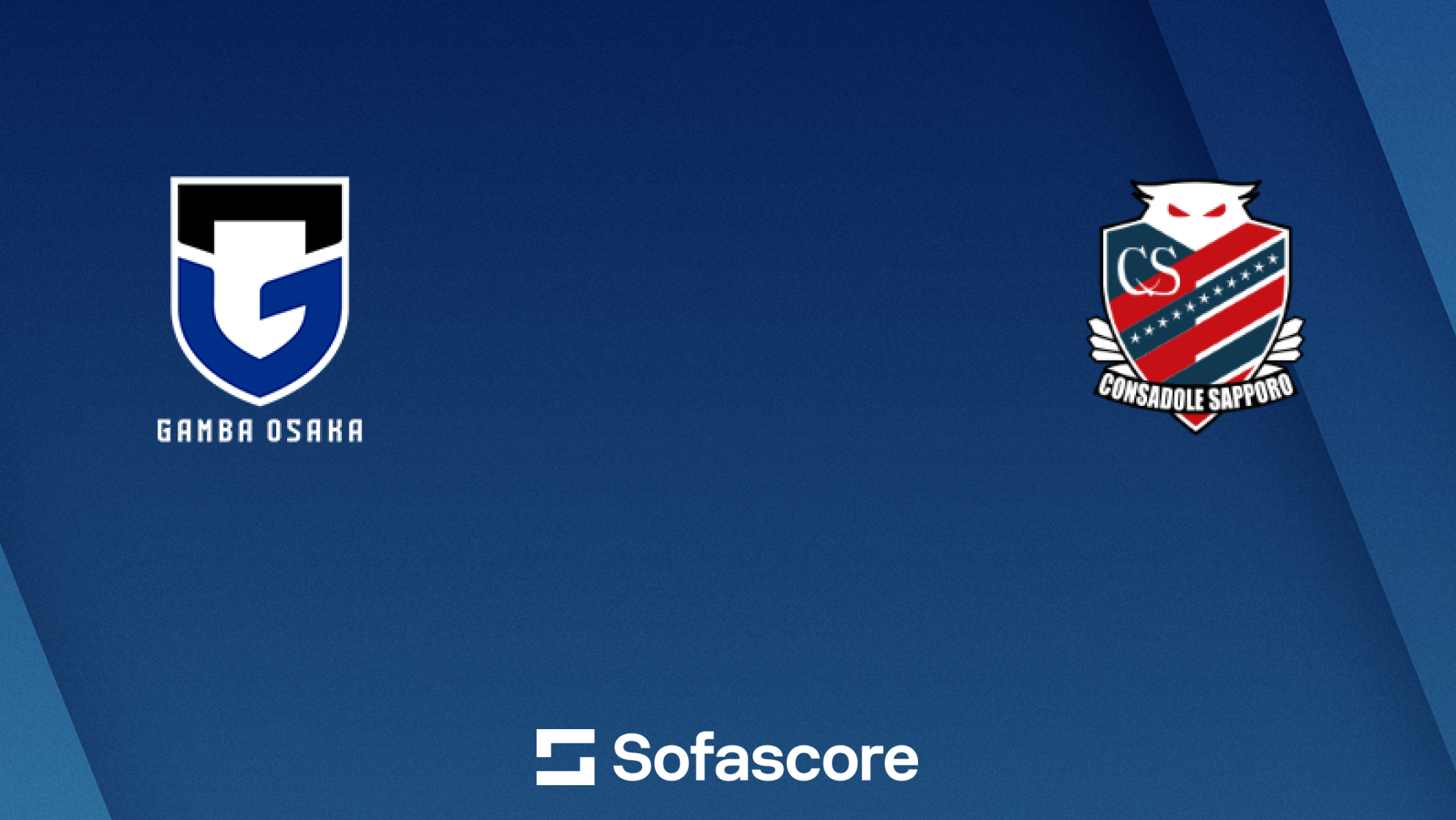 Gamba Osaka - Hokkaido Consadole Sapporo 比分直播和交战记录和首发阵容 | Sofascore
