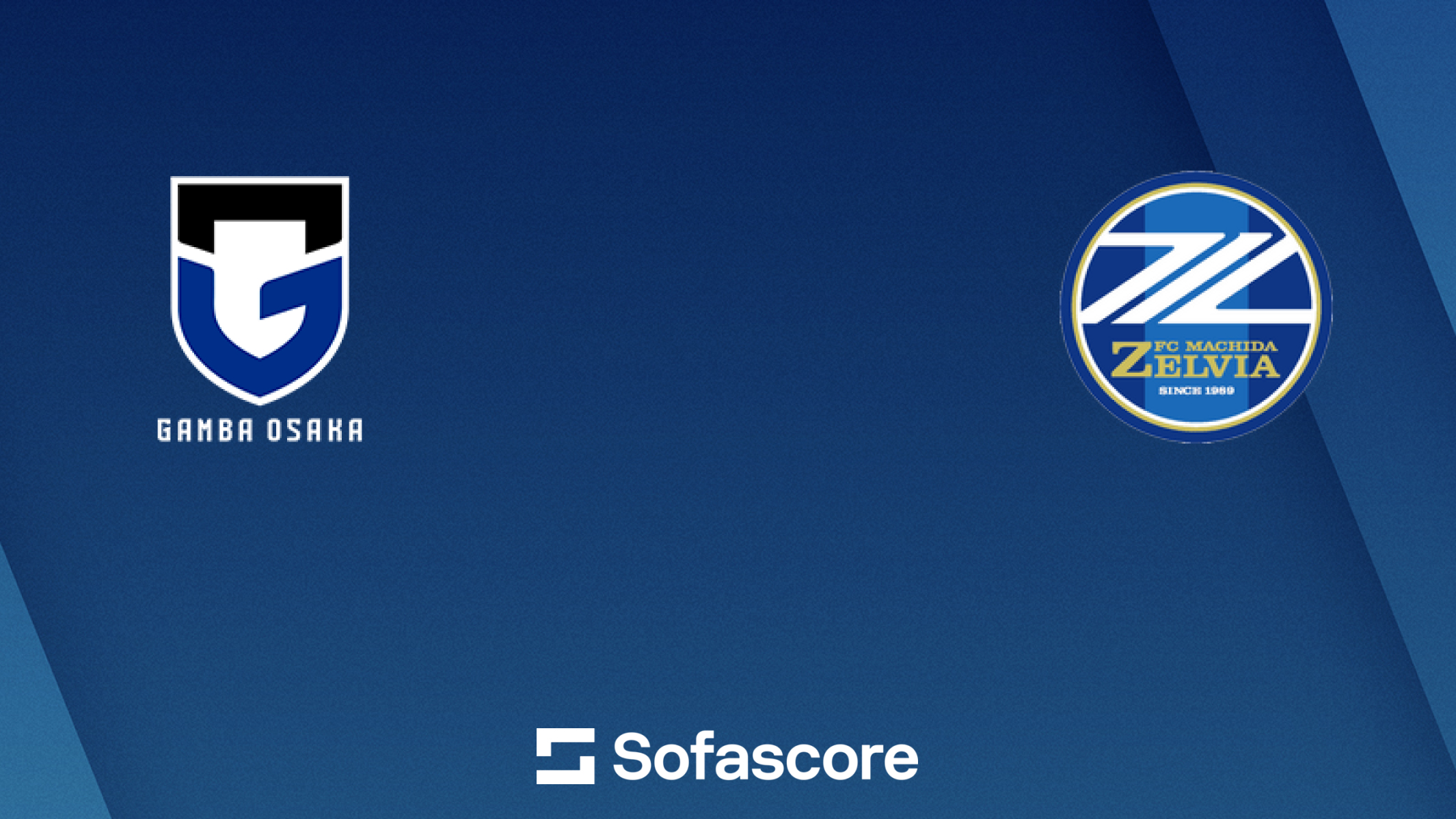 Gamba Osaka vs Machida Zelvia live score, H2H and lineups | Sofascore